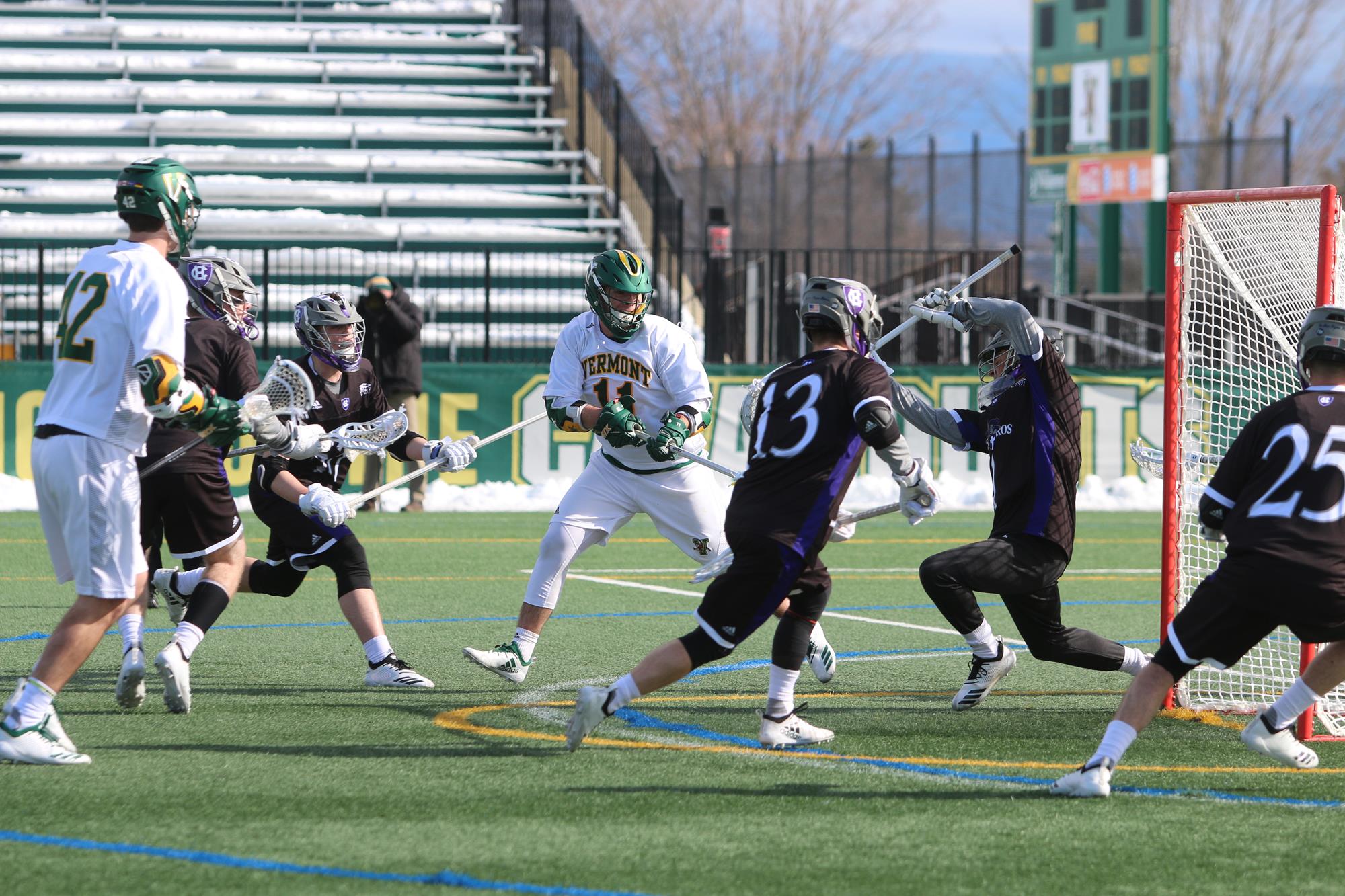 Ben French - Men's Lacrosse - University of Vermont Athletics