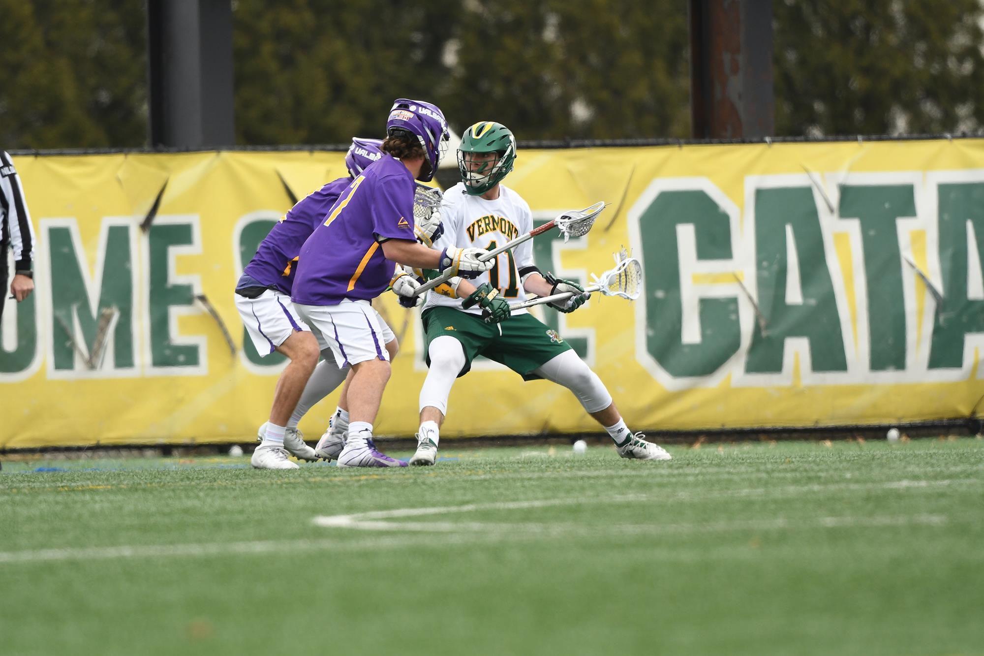 Ben French - Men's Lacrosse - University of Vermont Athletics