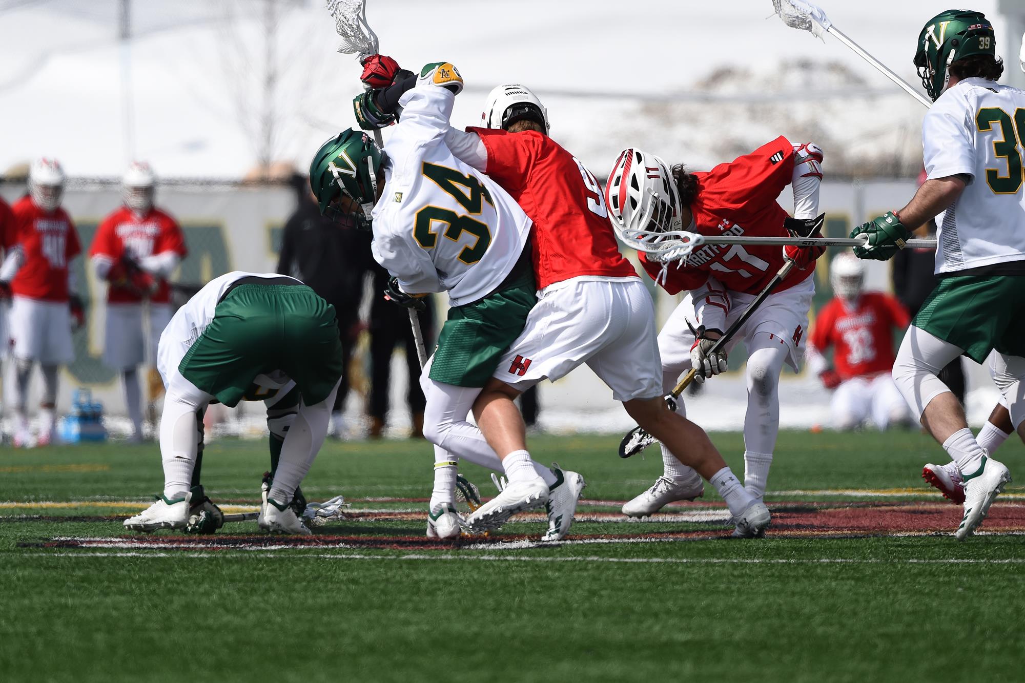 Paul Governale - Men's Lacrosse - University of Vermont Athletics