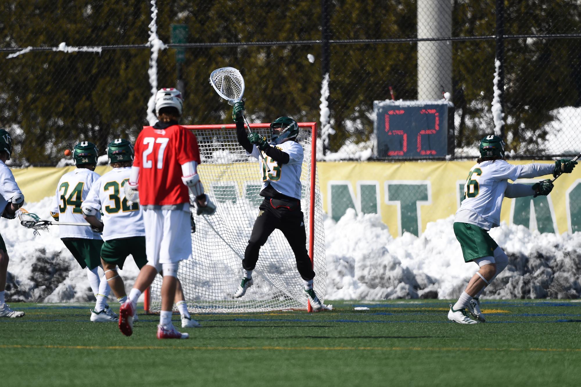 Thomas Stockham - Men's Lacrosse - University of Vermont Athletics
