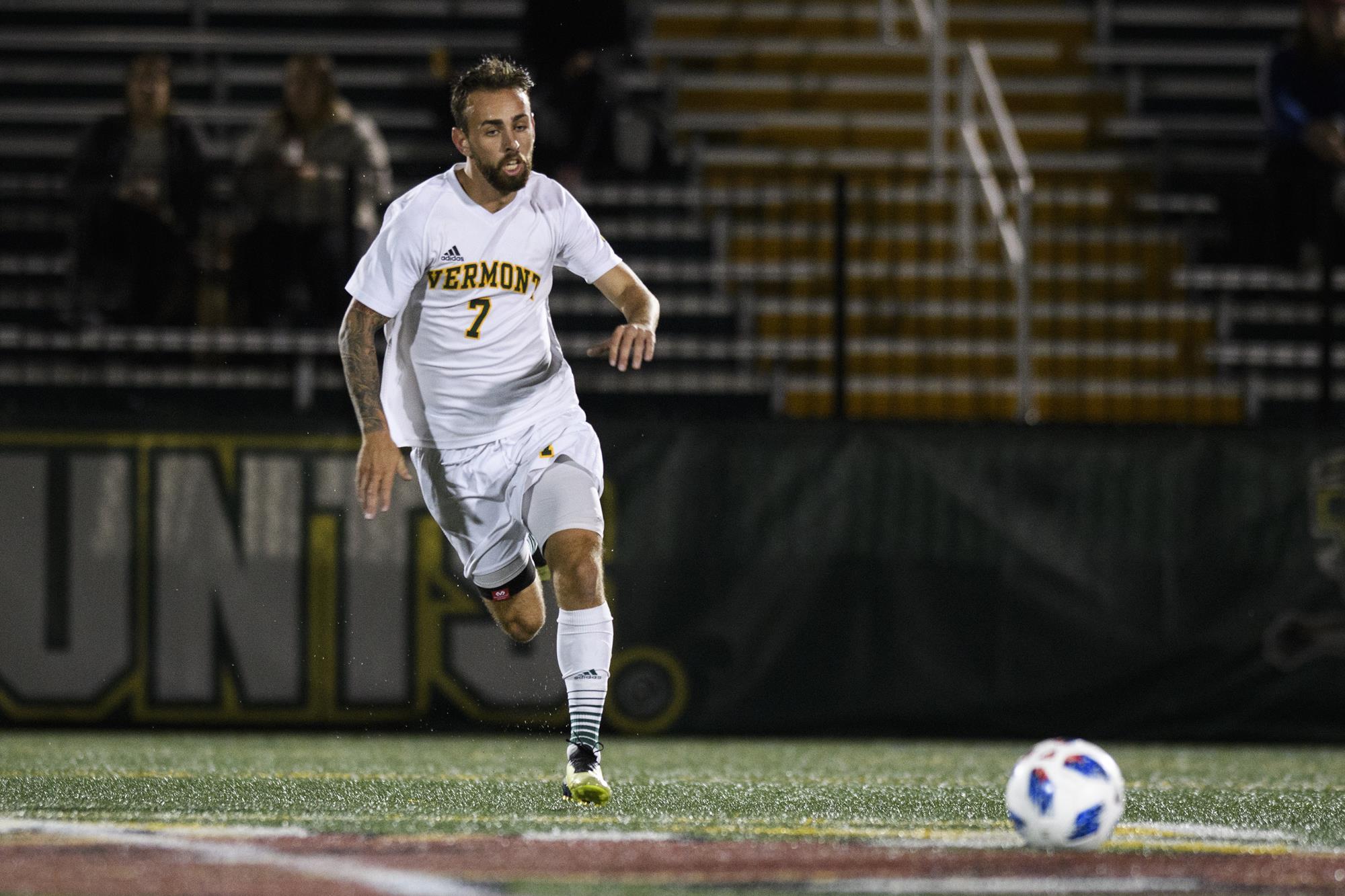 Justin Freitas - Men's Soccer - University of Vermont Athletics