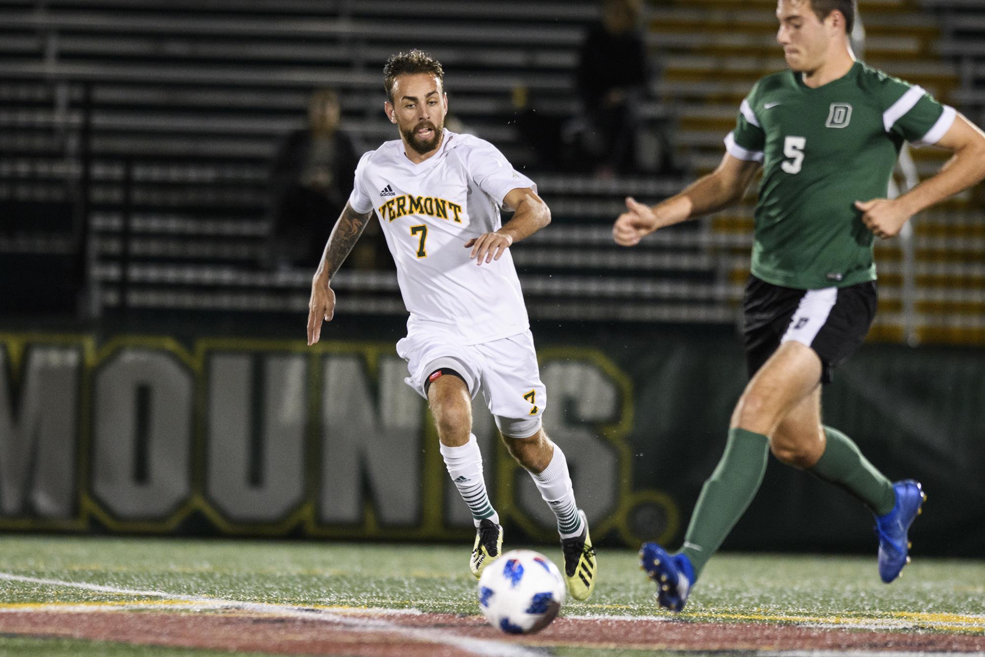 Justin Freitas - Men's Soccer - University of Vermont Athletics