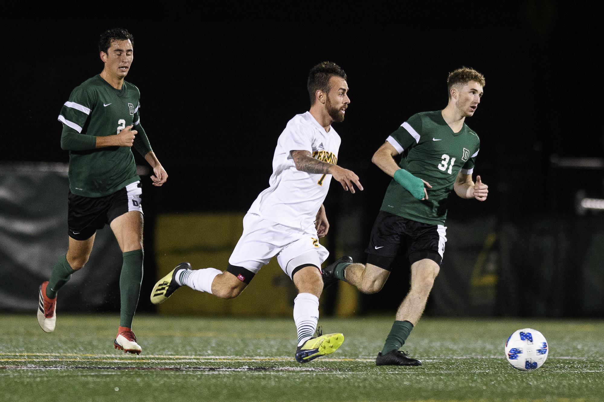 Justin Freitas - Men's Soccer - University of Vermont Athletics