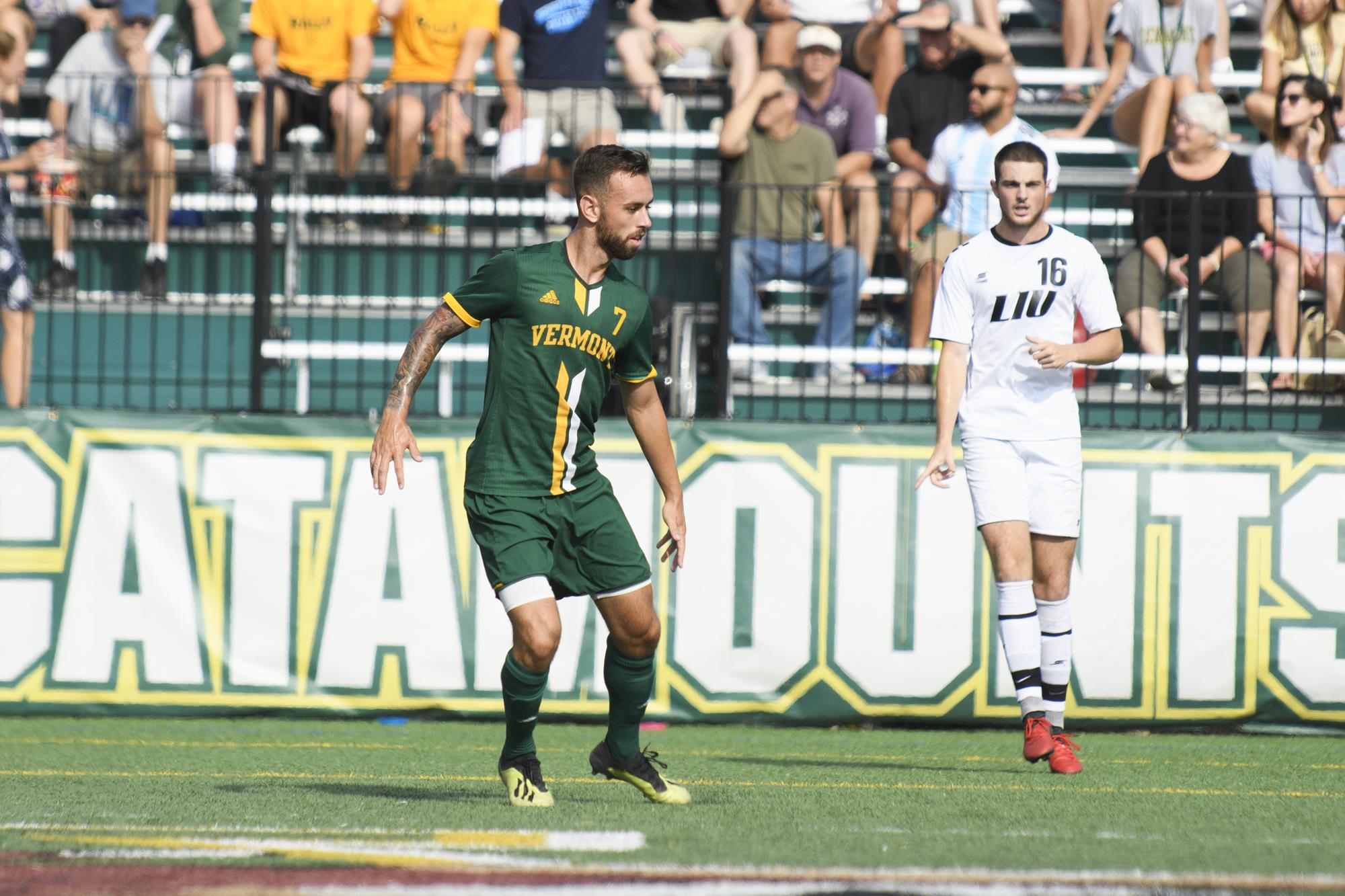 Justin Freitas - Men's Soccer - University of Vermont Athletics