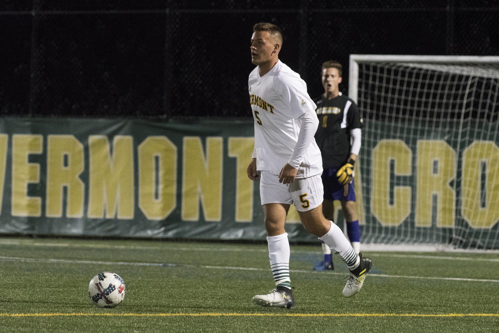Lucas Shaw - Men's Soccer - University of Vermont Athletics