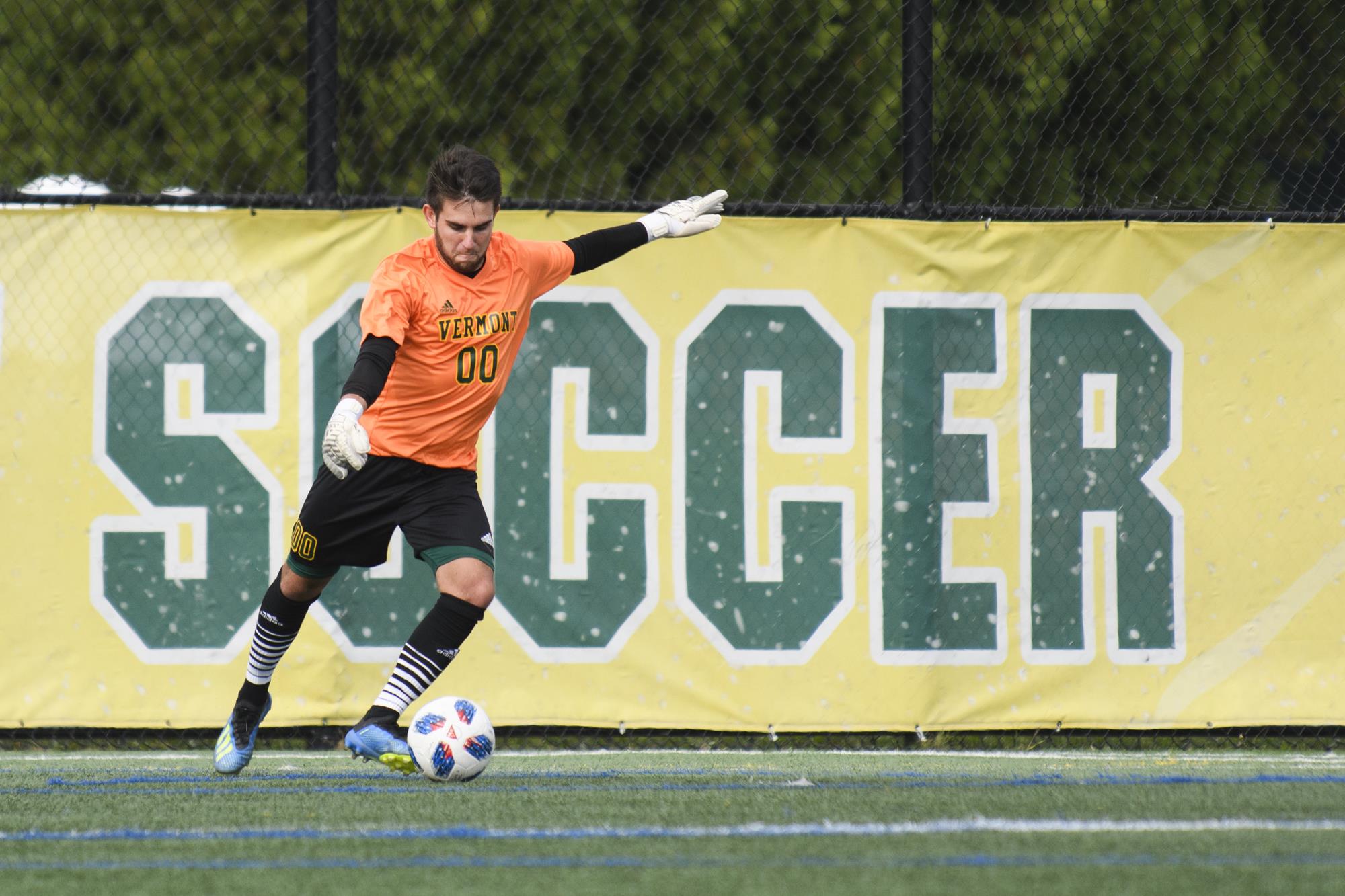 Clay Thomas - Men's Soccer - University of Vermont Athletics