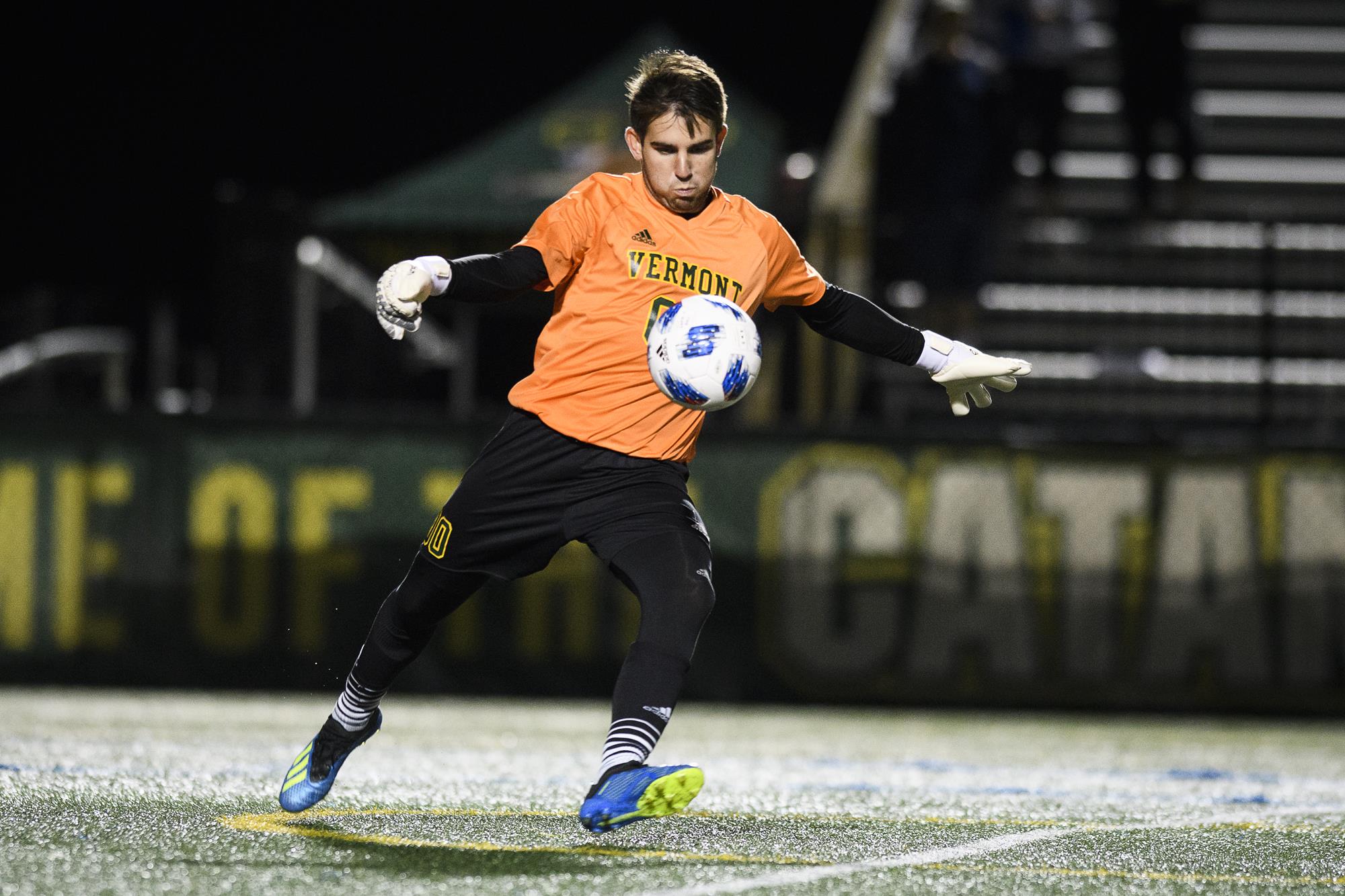 Clay Thomas - Men's Soccer - University of Vermont Athletics