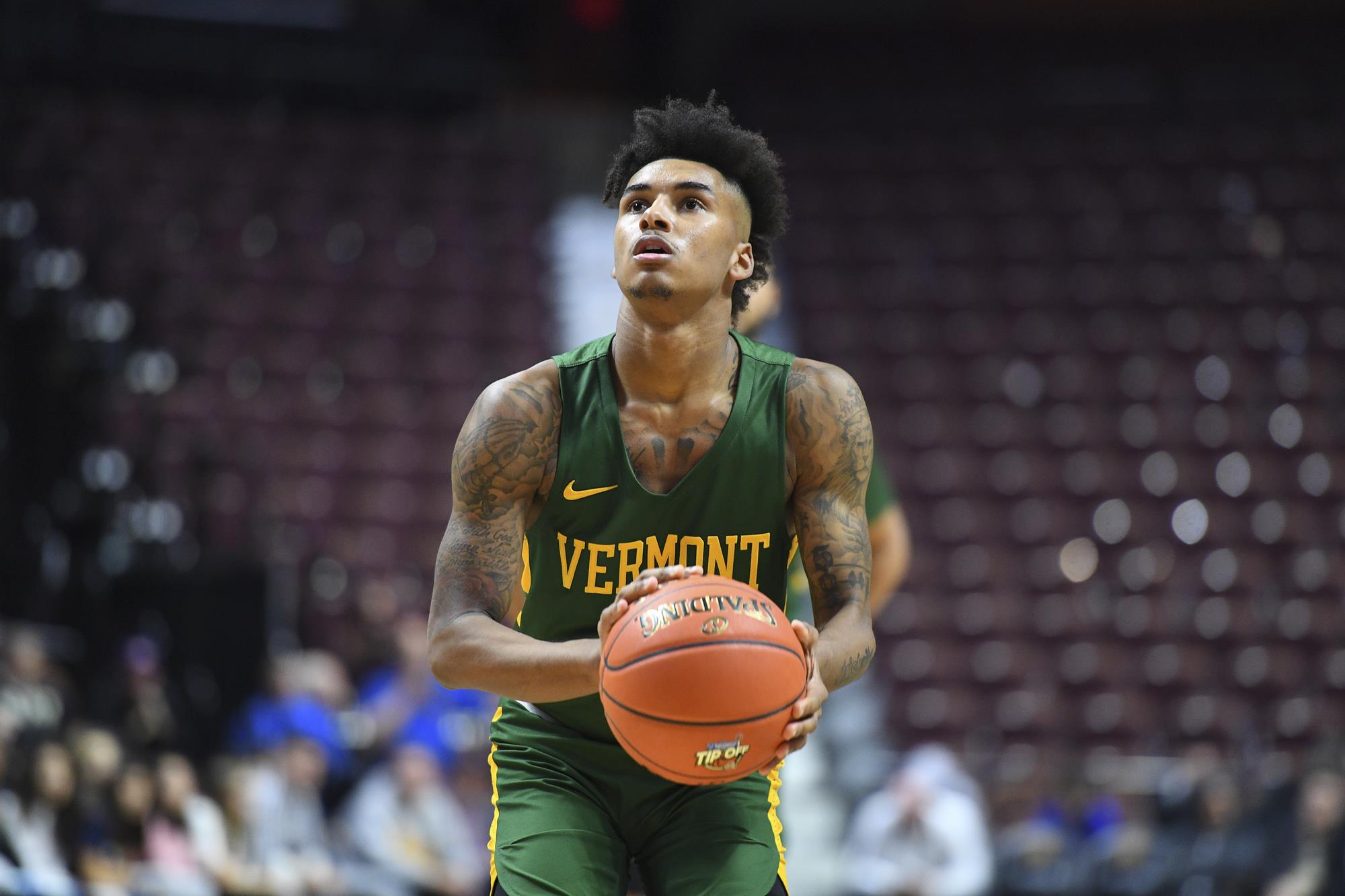 Aaron Deloney - Men's Basketball - University of Vermont Athletics