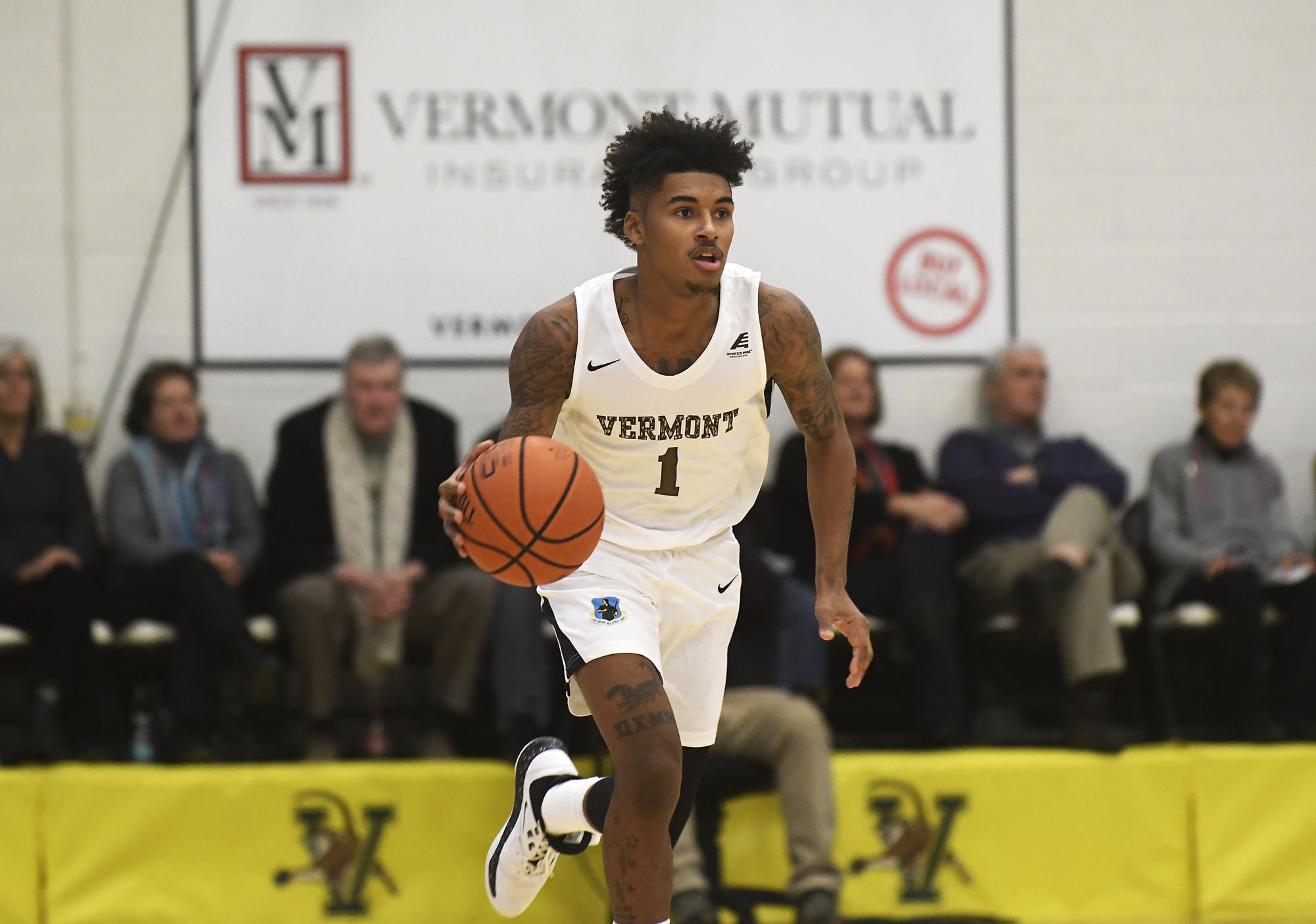 Aaron Deloney - Men's Basketball - University of Vermont Athletics