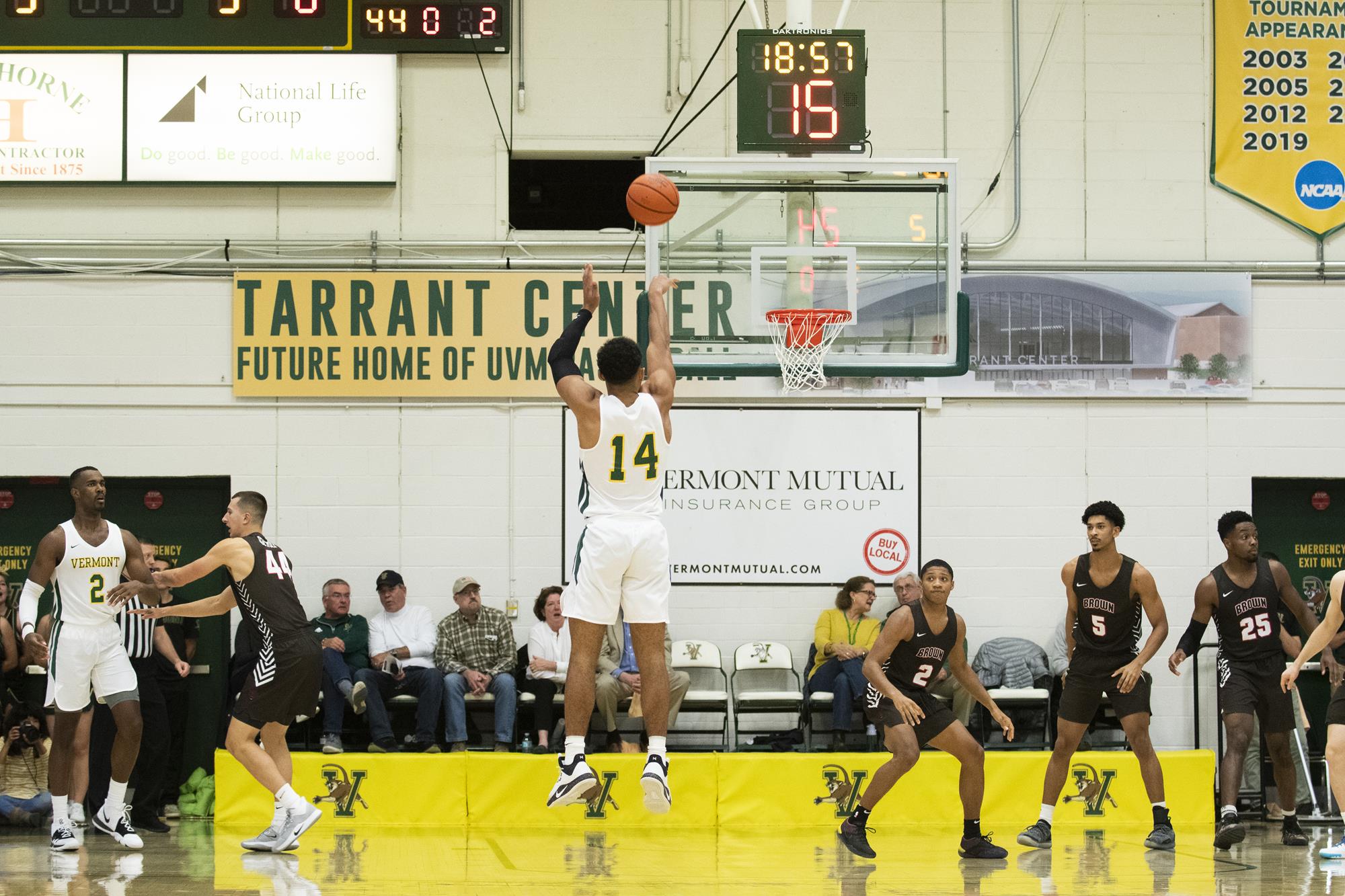 Isaiah Powell - Men's Basketball - University of Vermont Athletics