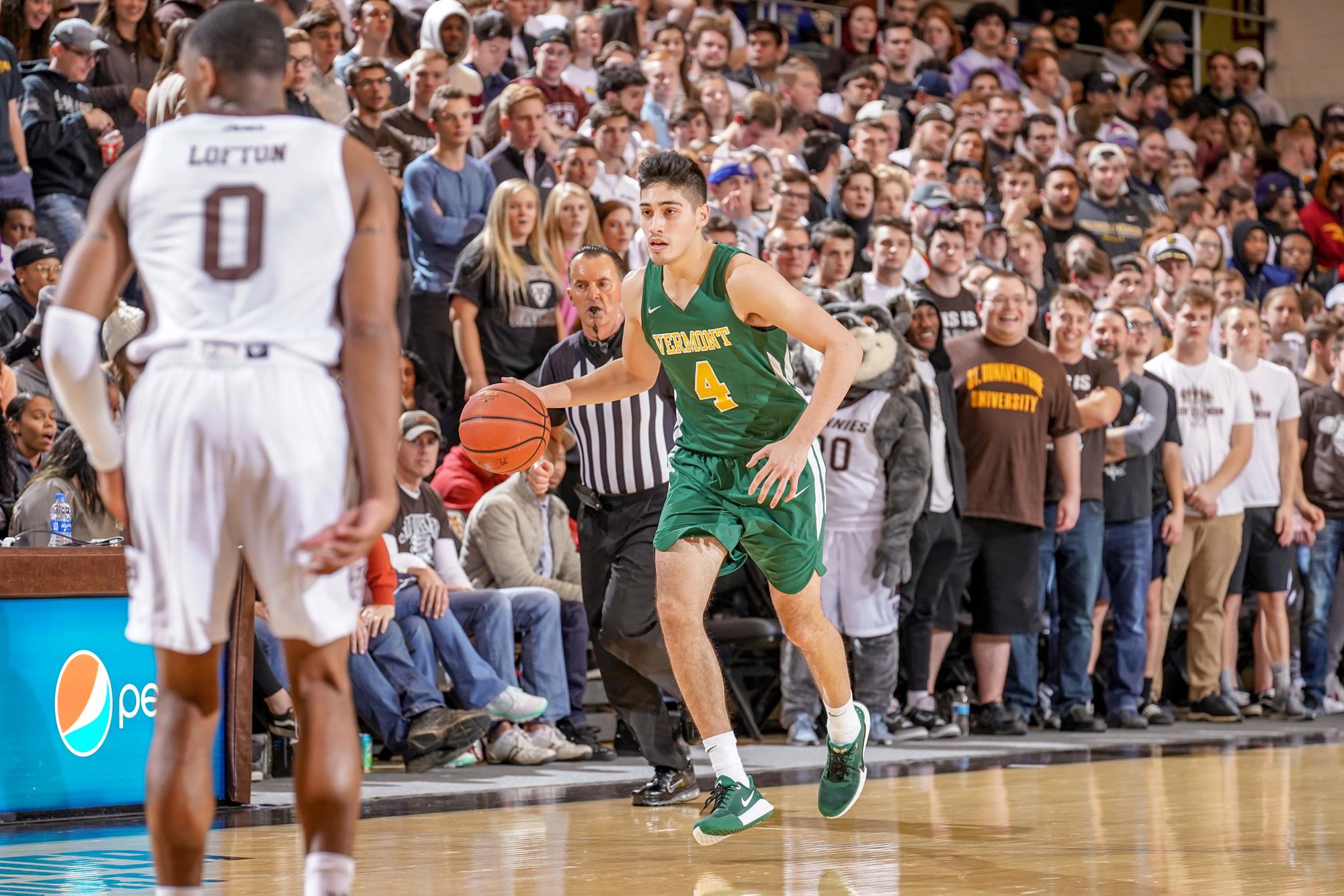 Robin Duncan - Men's Basketball - University of Vermont Athletics