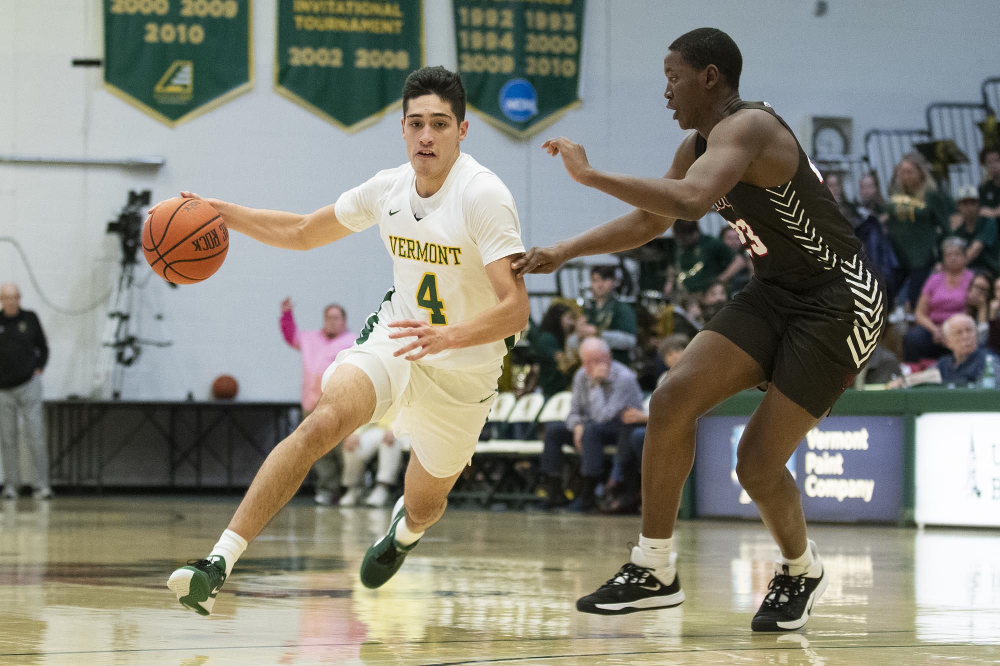 Robin Duncan - Men's Basketball - University of Vermont Athletics