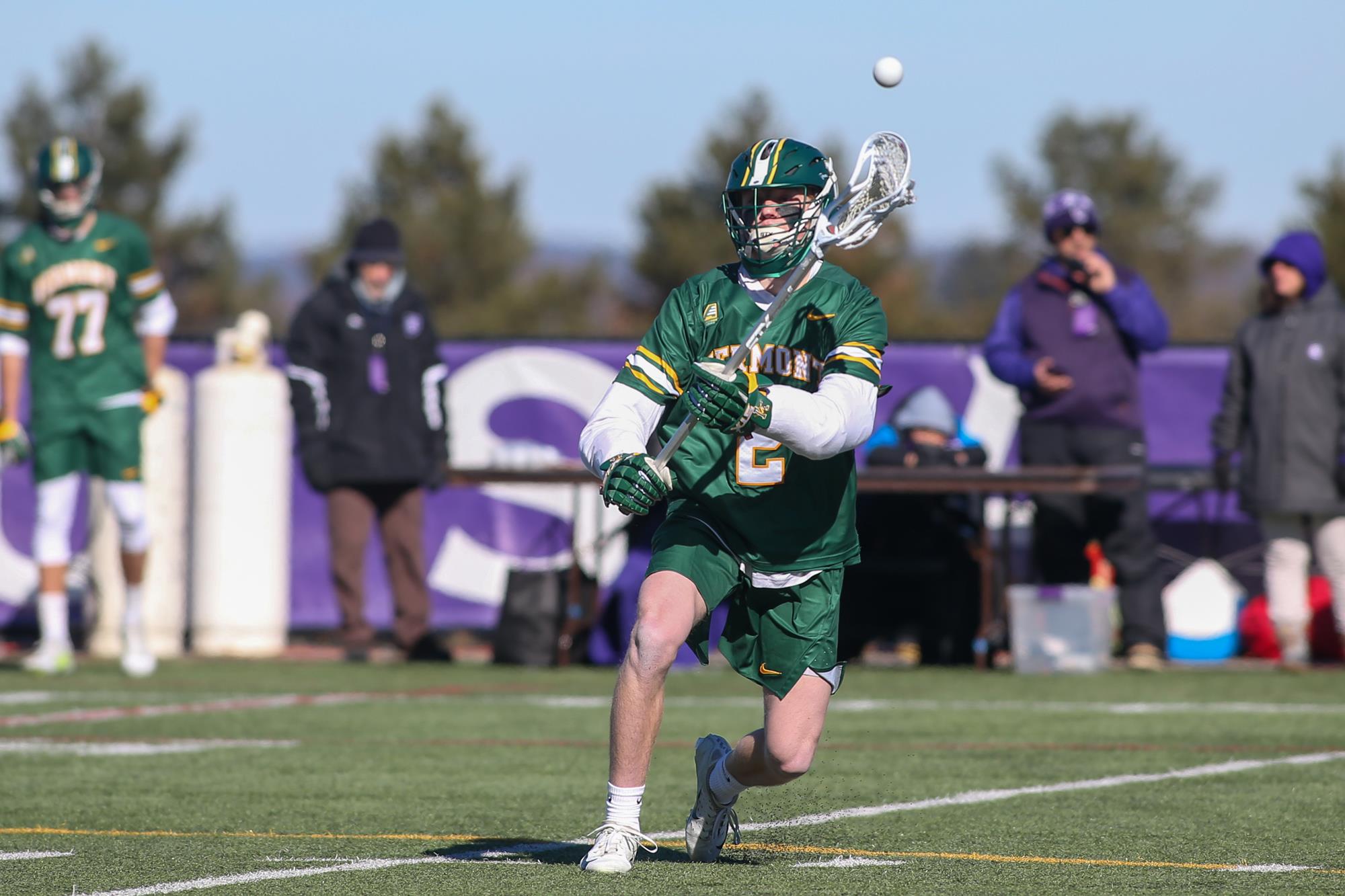James Basile - Men's Lacrosse - University of Vermont Athletics