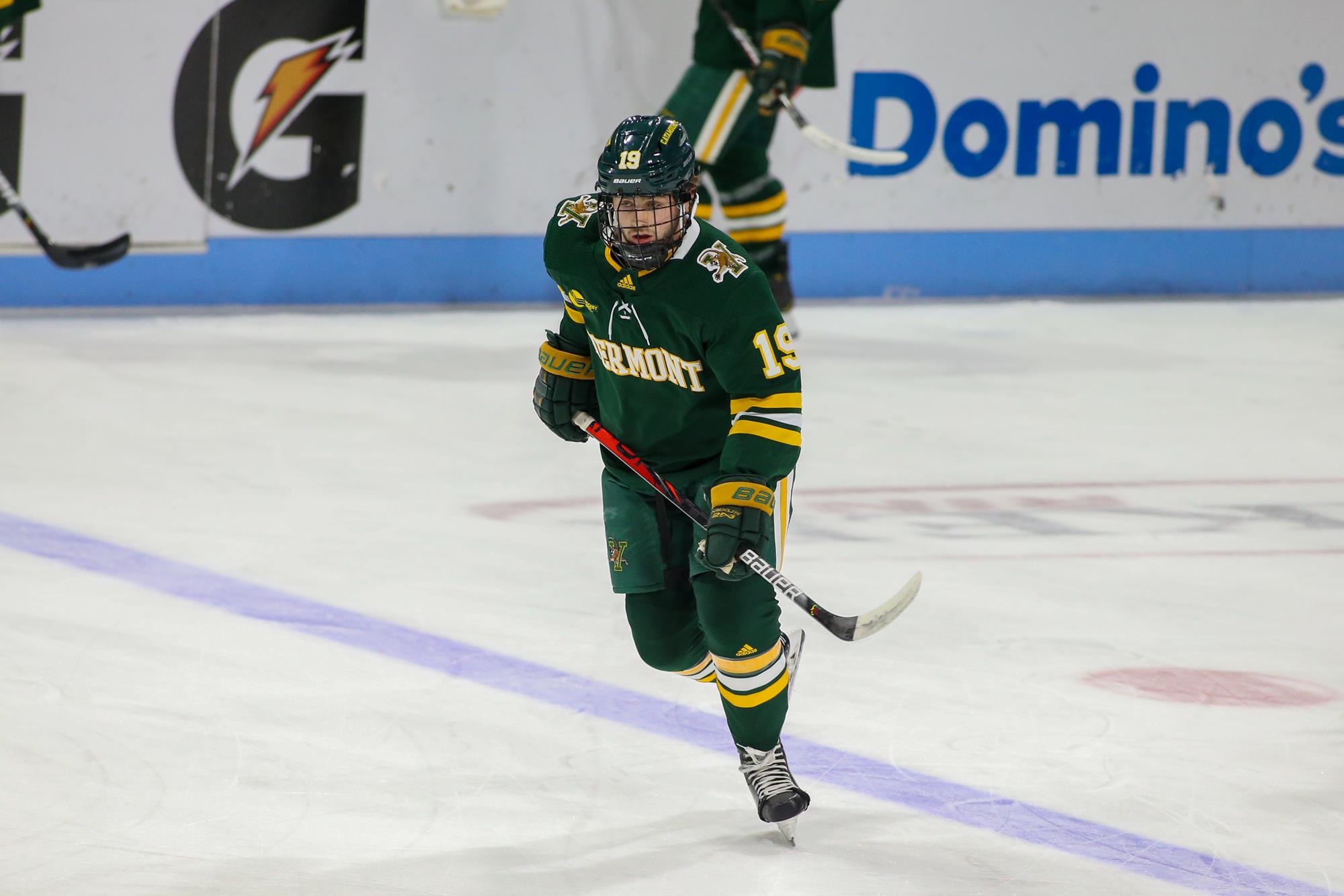 Johnny DeRoche - Men's Ice Hockey - University of Vermont Athletics