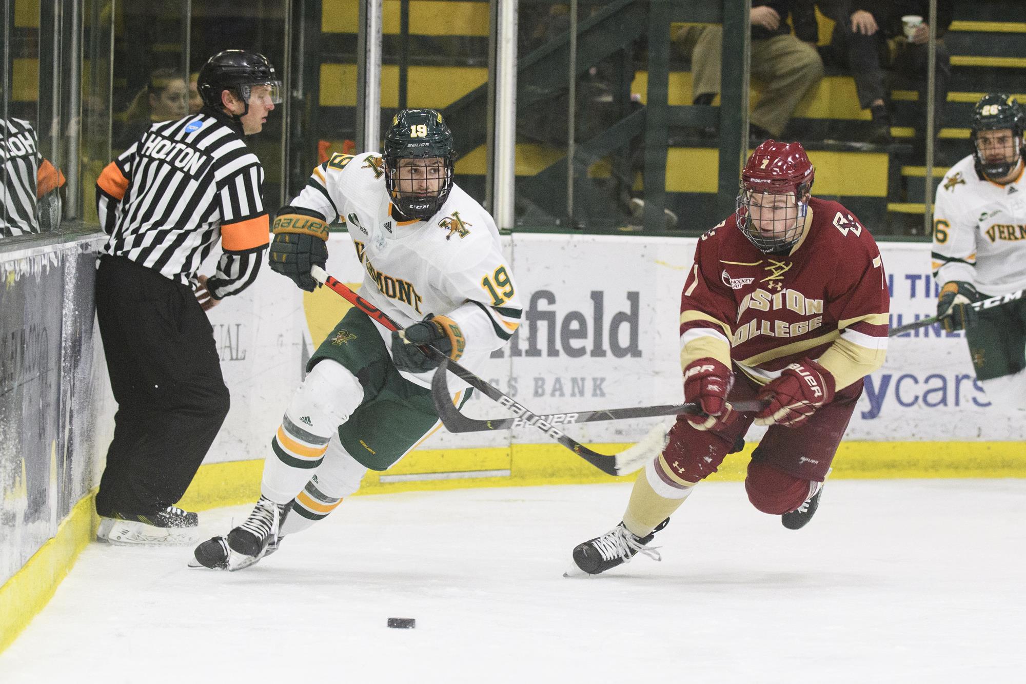 Johnny DeRoche - Men's Ice Hockey - University of Vermont Athletics