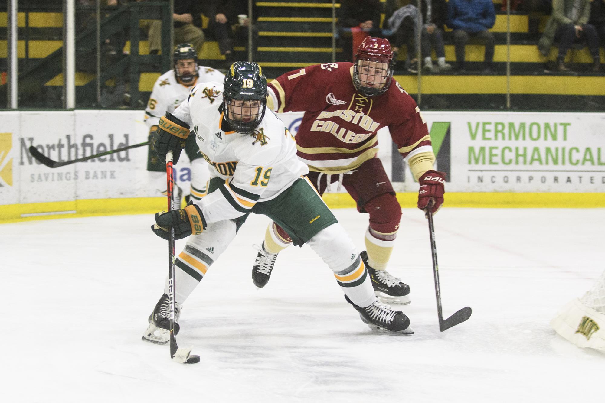 Johnny DeRoche - Men's Ice Hockey - University of Vermont Athletics