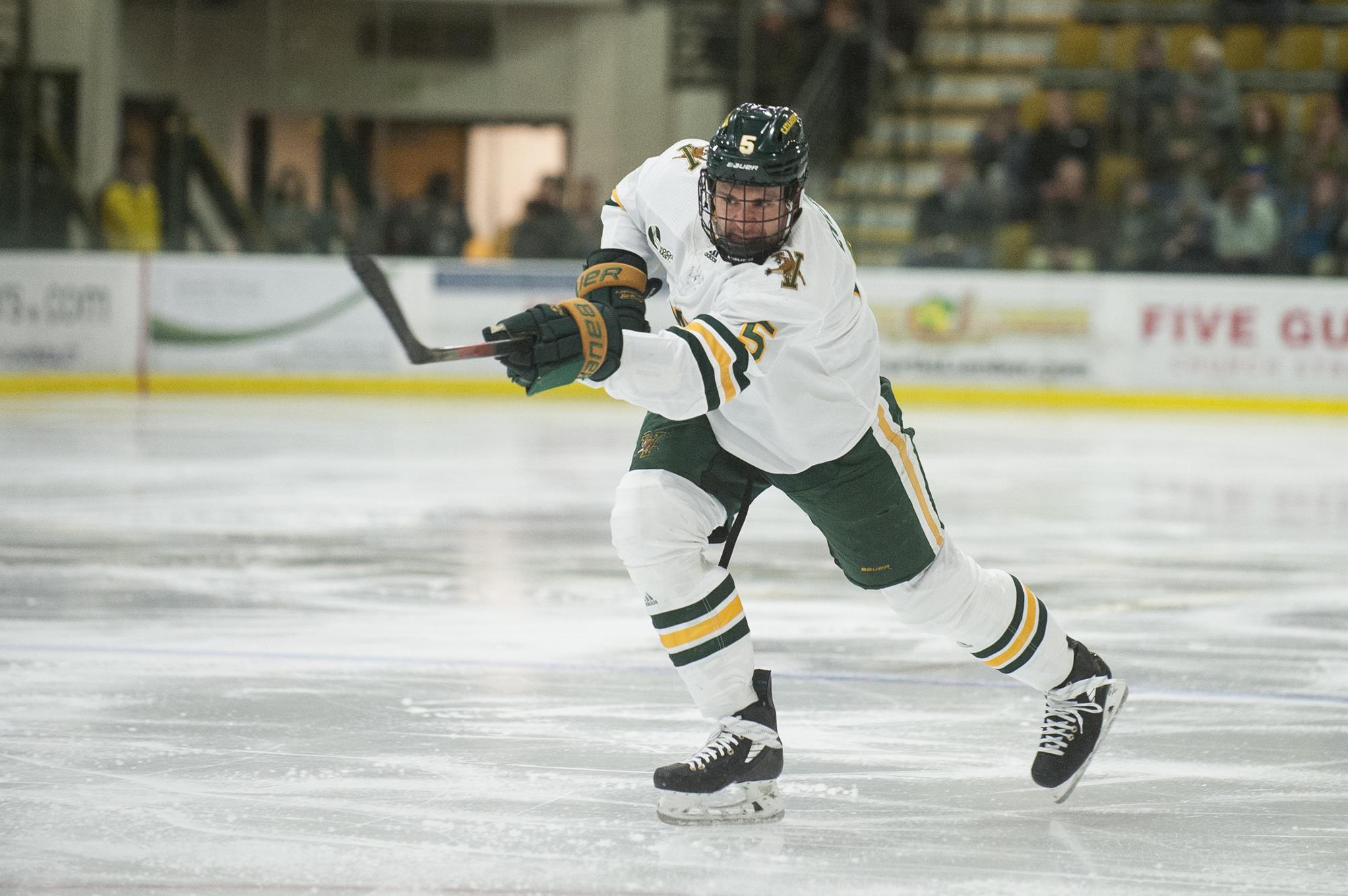 Christian Evers - Men's Ice Hockey - University of Vermont Athletics