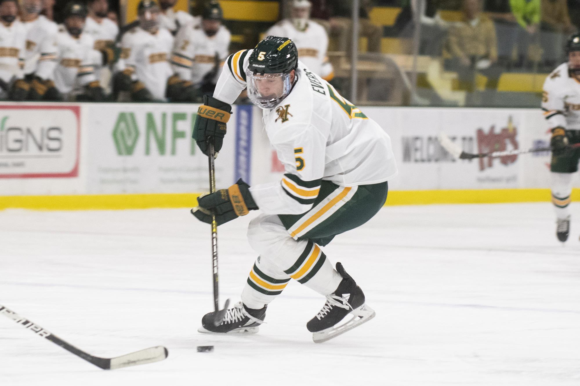Christian Evers - Men's Ice Hockey - University of Vermont Athletics