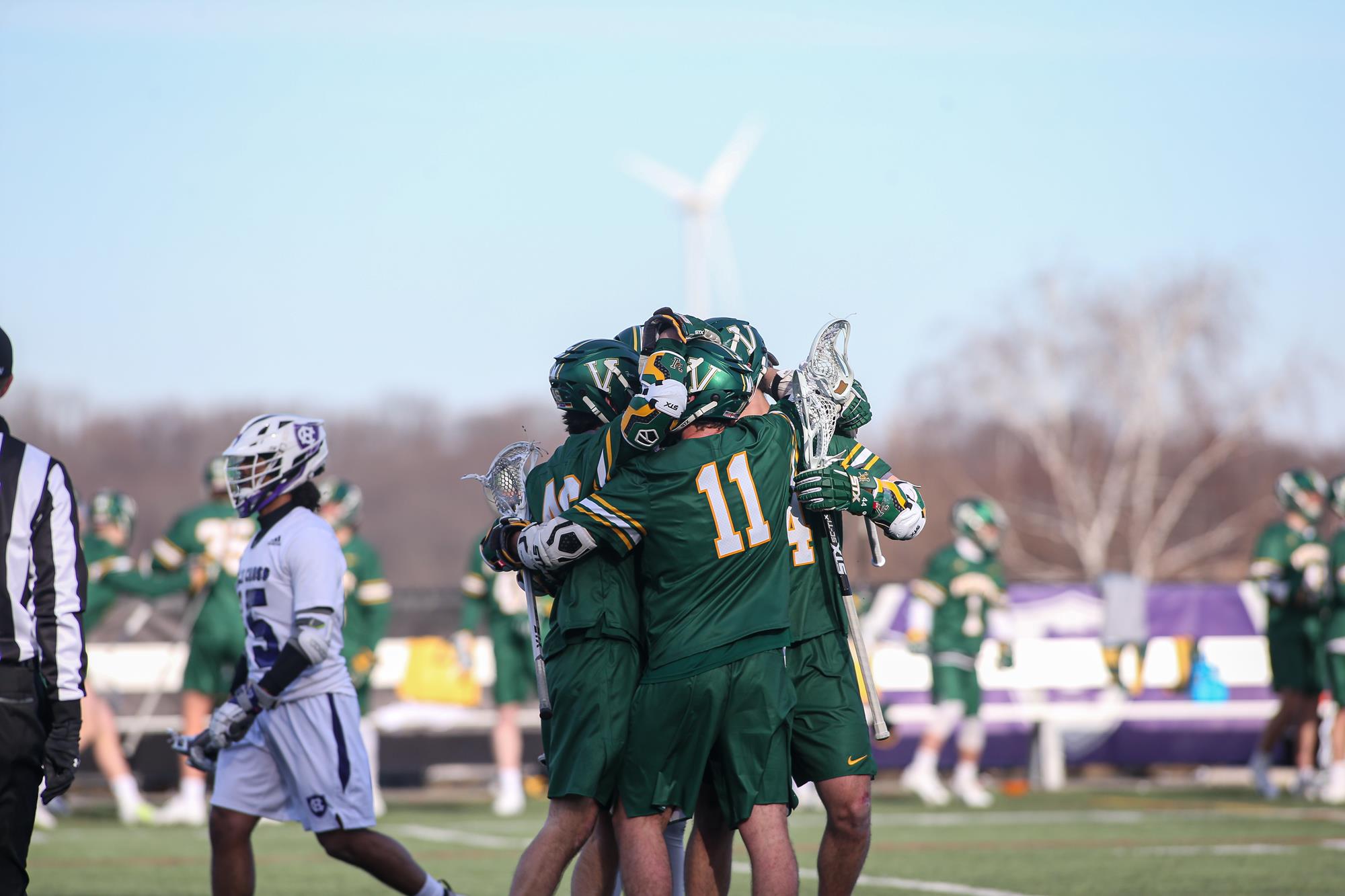 Ben French - Men's Lacrosse - University of Vermont Athletics