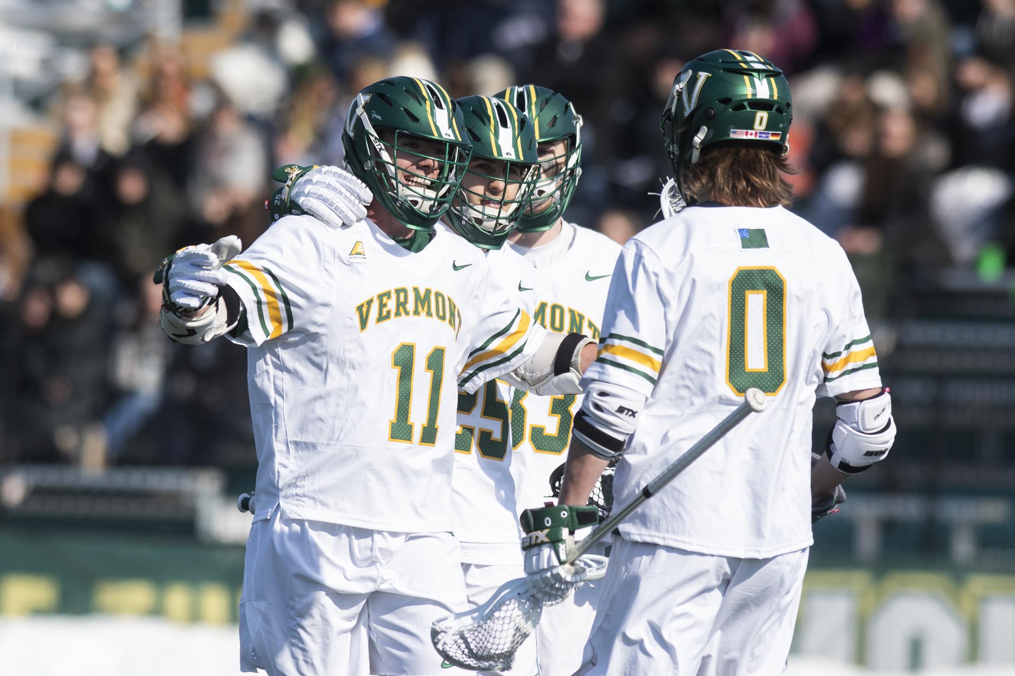 Ben French - Men's Lacrosse - University of Vermont Athletics