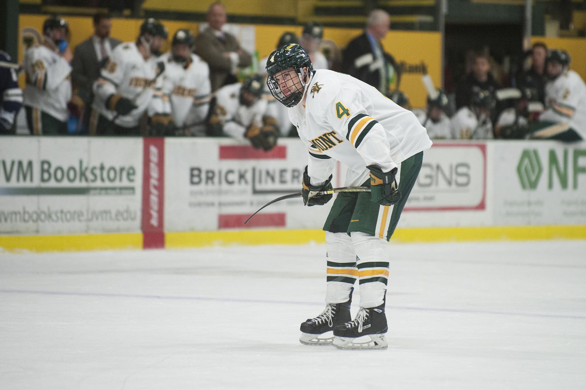 Owen Grant - Men's Ice Hockey - University of Vermont Athletics