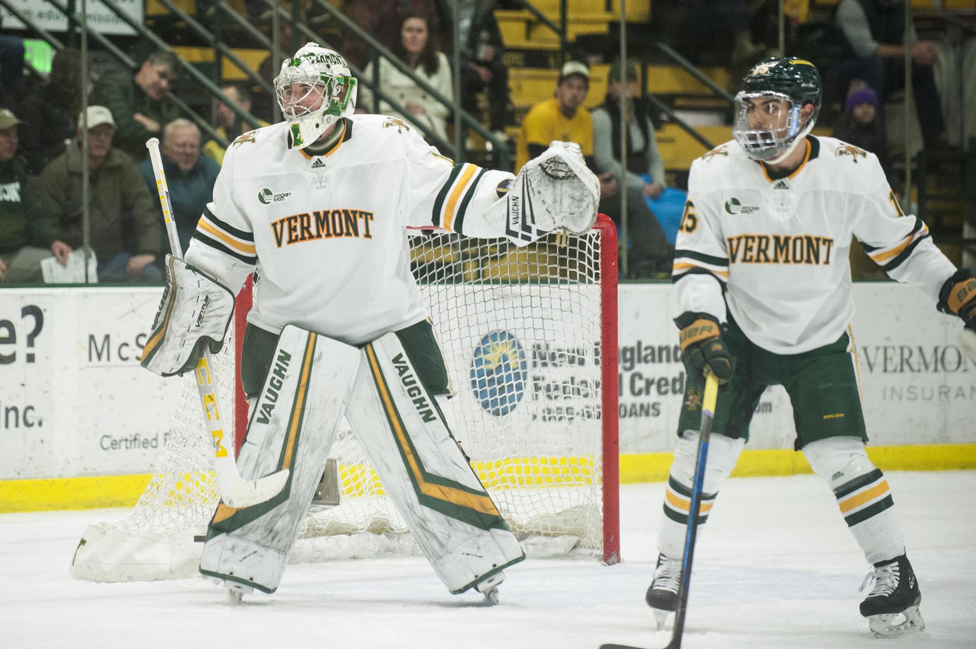 Tyler Harmon - Men's Ice Hockey - University of Vermont Athletics