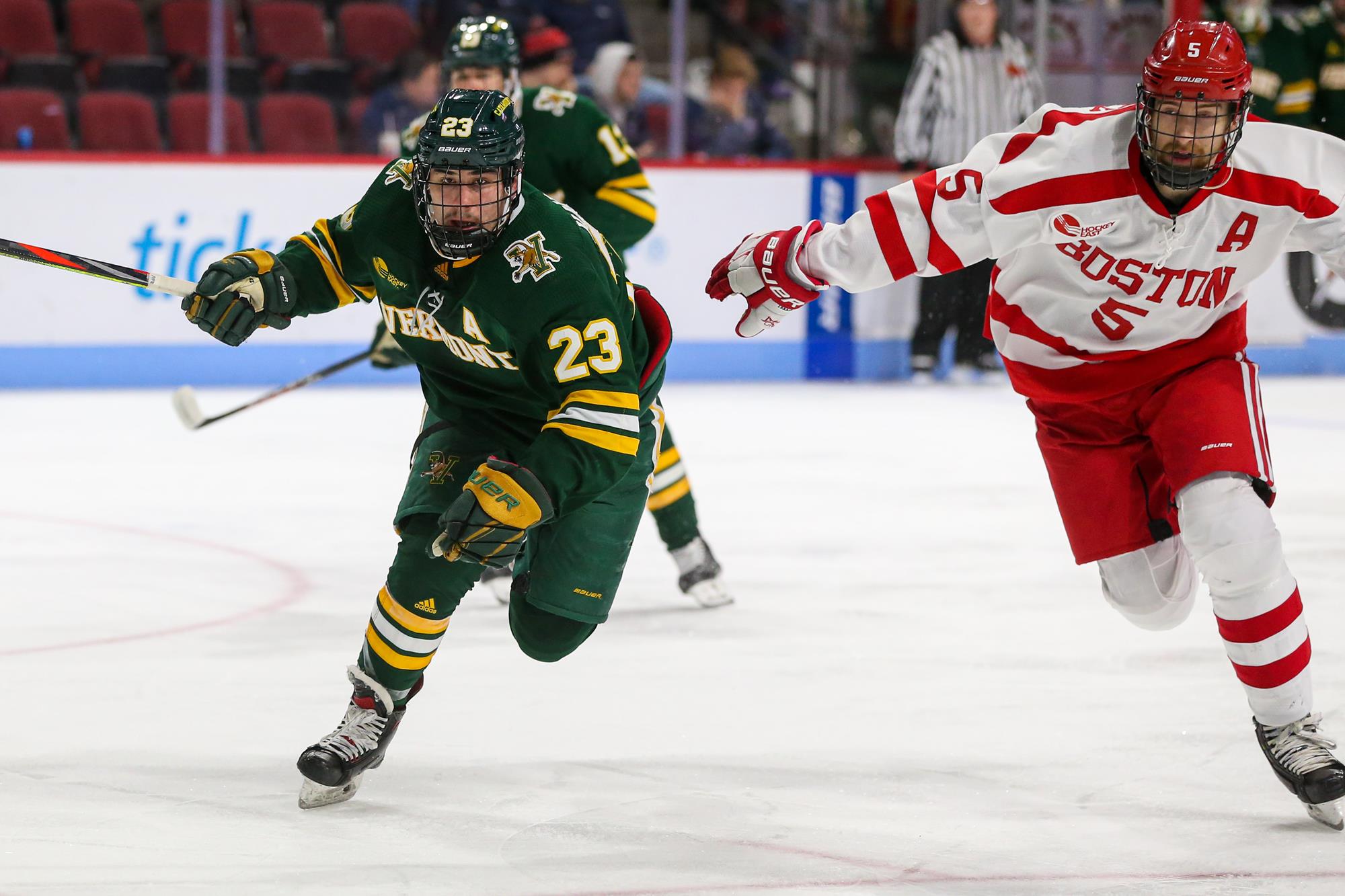 Max Kaufman - Men's Ice Hockey - University of Vermont Athletics