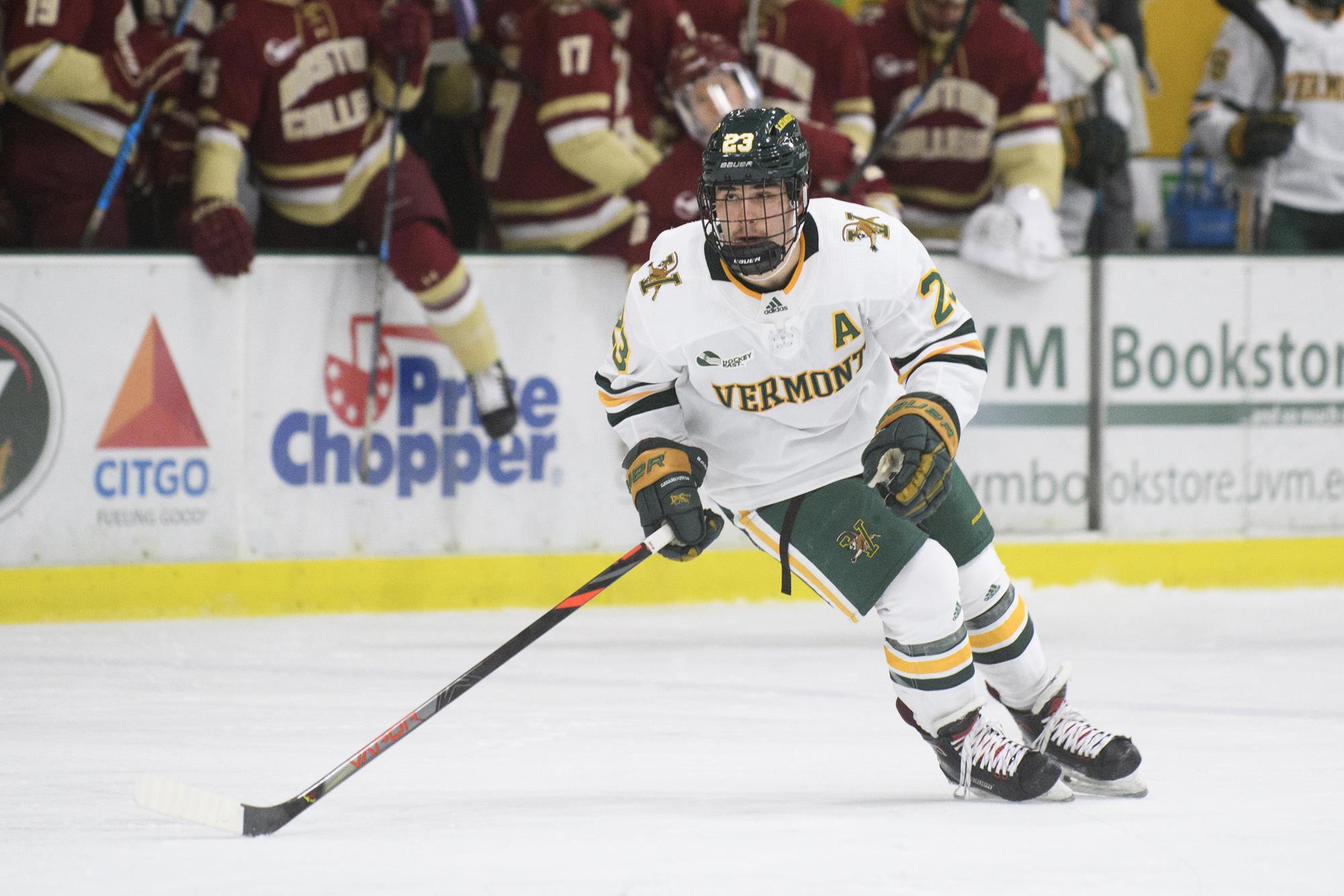 Max Kaufman - Men's Ice Hockey - University of Vermont Athletics