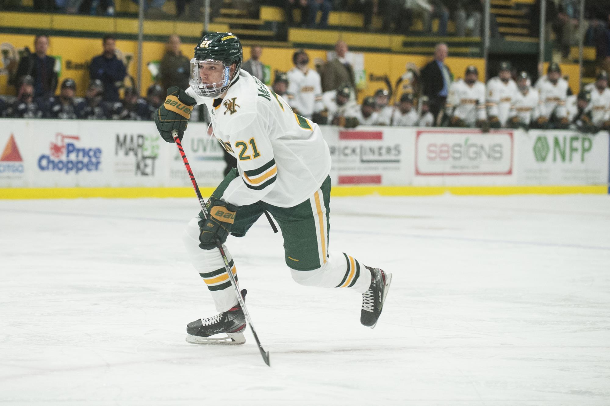 Riley McCutcheon - Men's Ice Hockey - University of Vermont Athletics