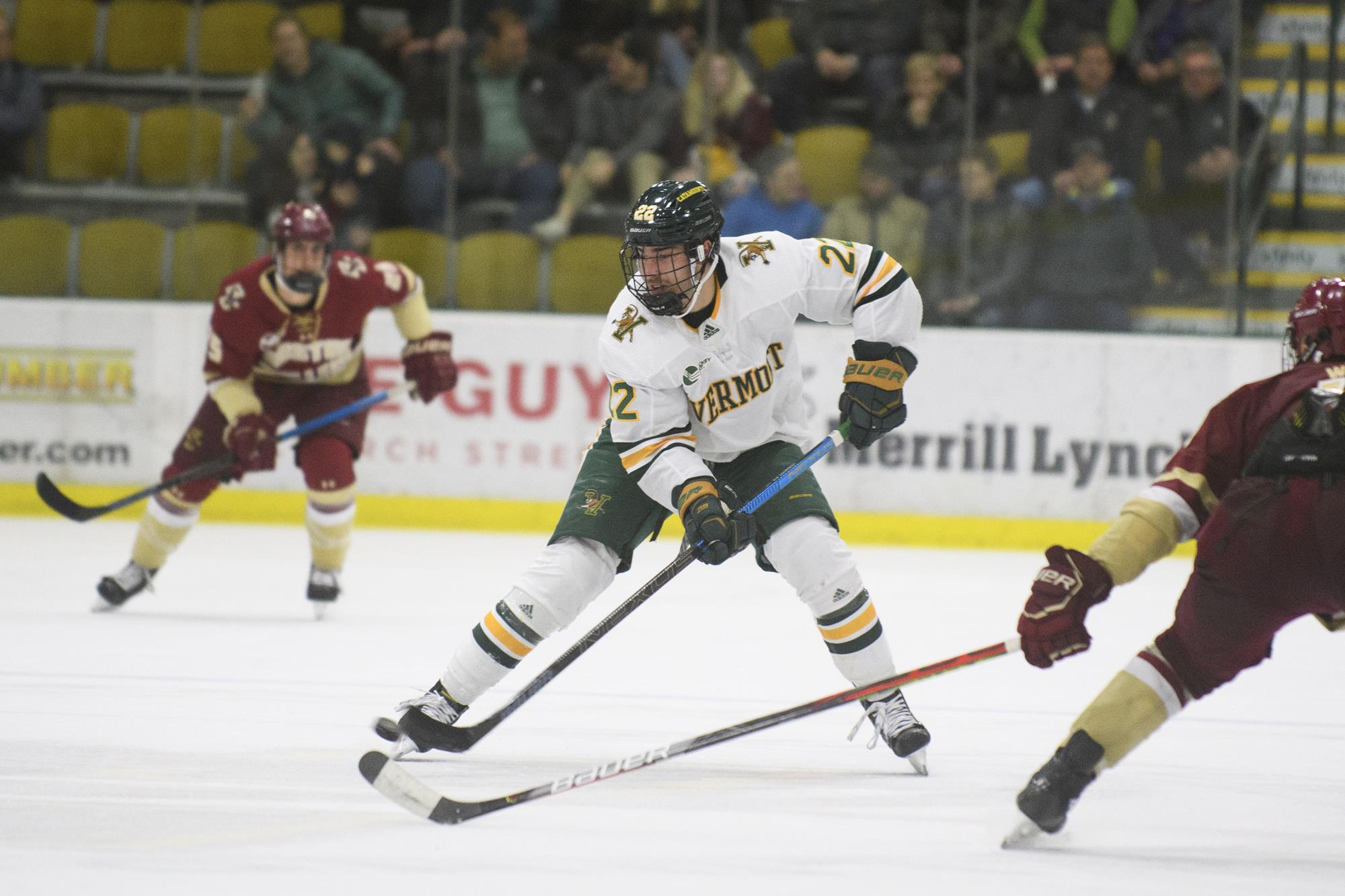 Alex Esposito - Men's Ice Hockey - University of Vermont Athletics