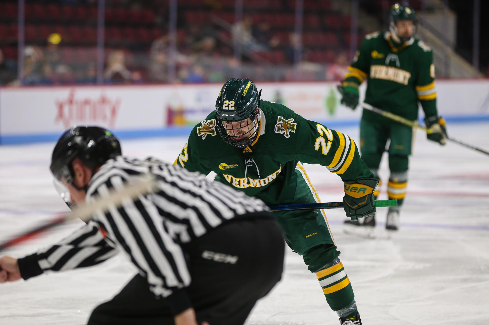Alex Esposito - Men's Ice Hockey - University of Vermont Athletics