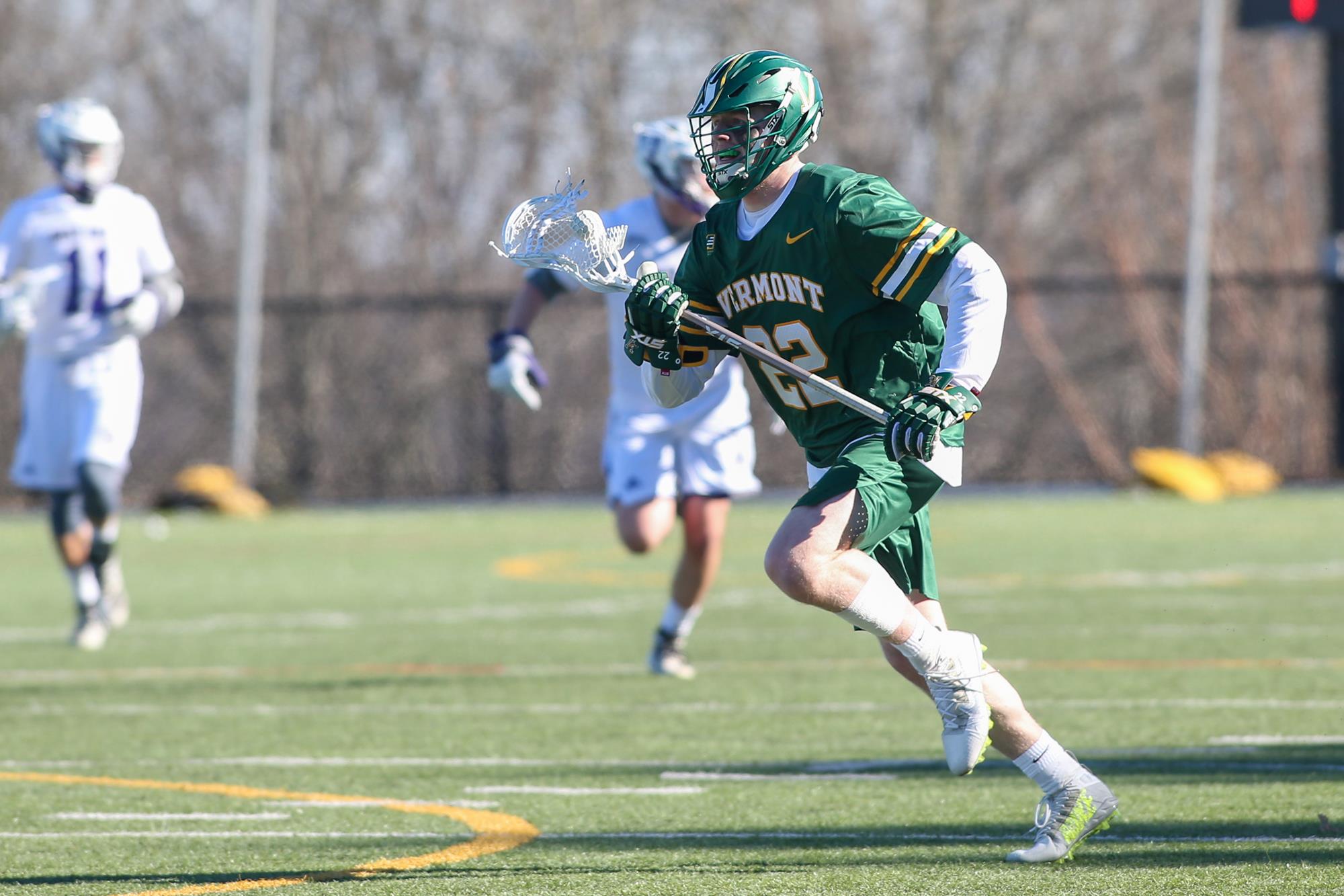 Colin Sharkey - Men's Lacrosse - University of Vermont Athletics