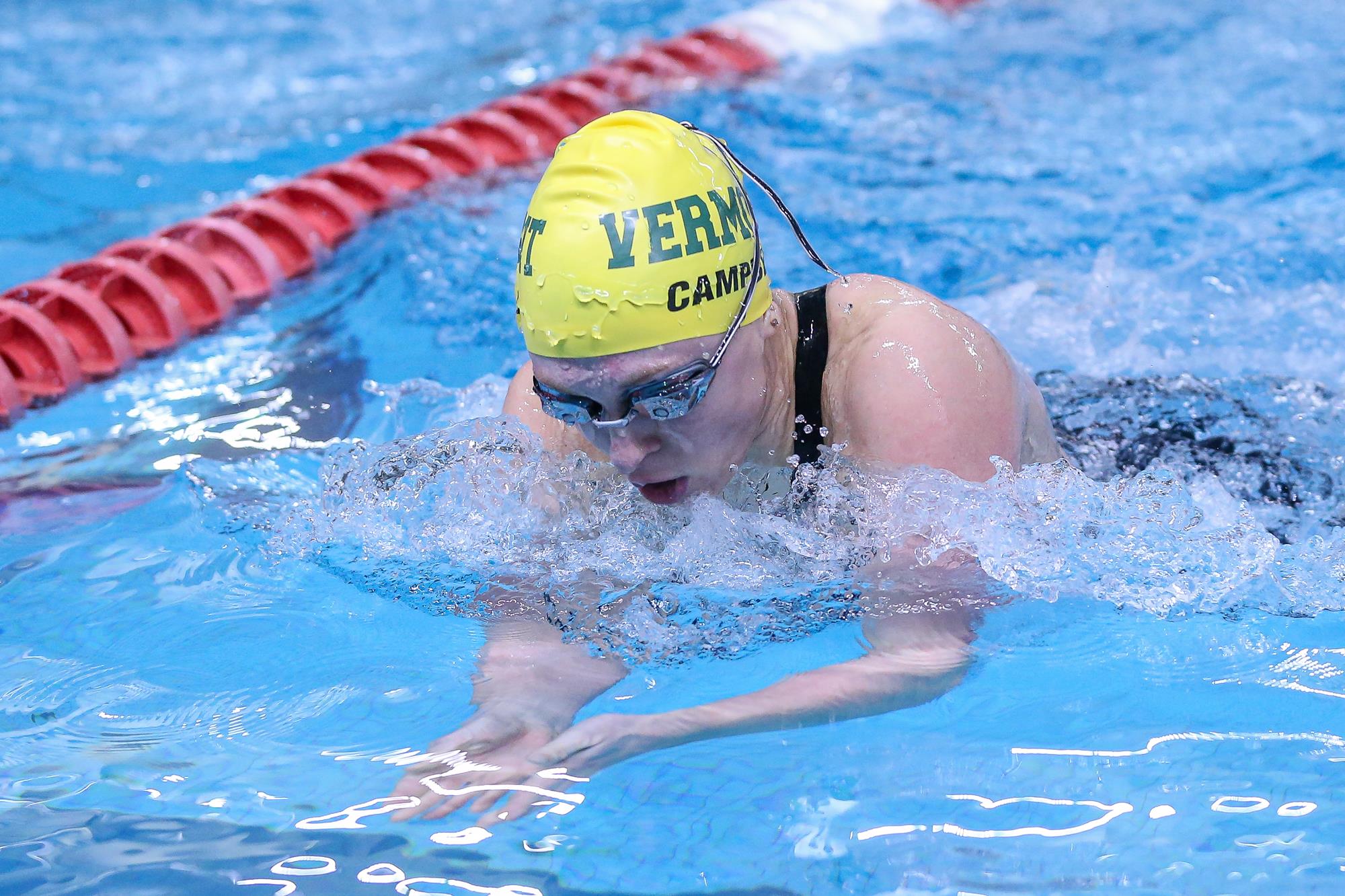 Cailin Campbell - Women's Swimming and Diving - University of Vermont ...
