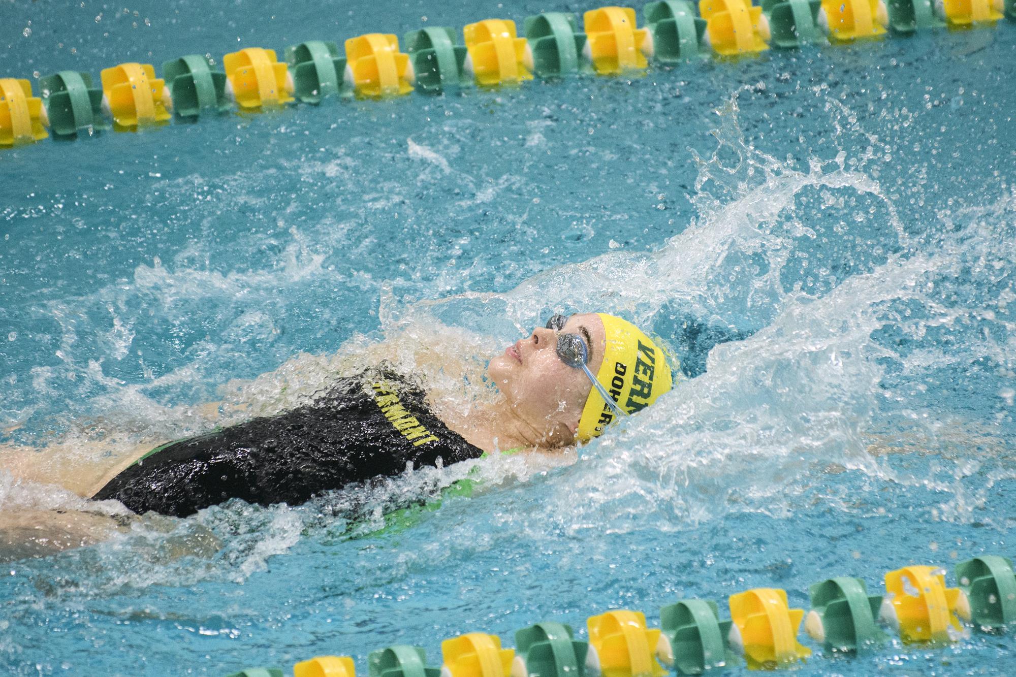 Sarah Doherty - Women's Swimming and Diving - University of Vermont ...