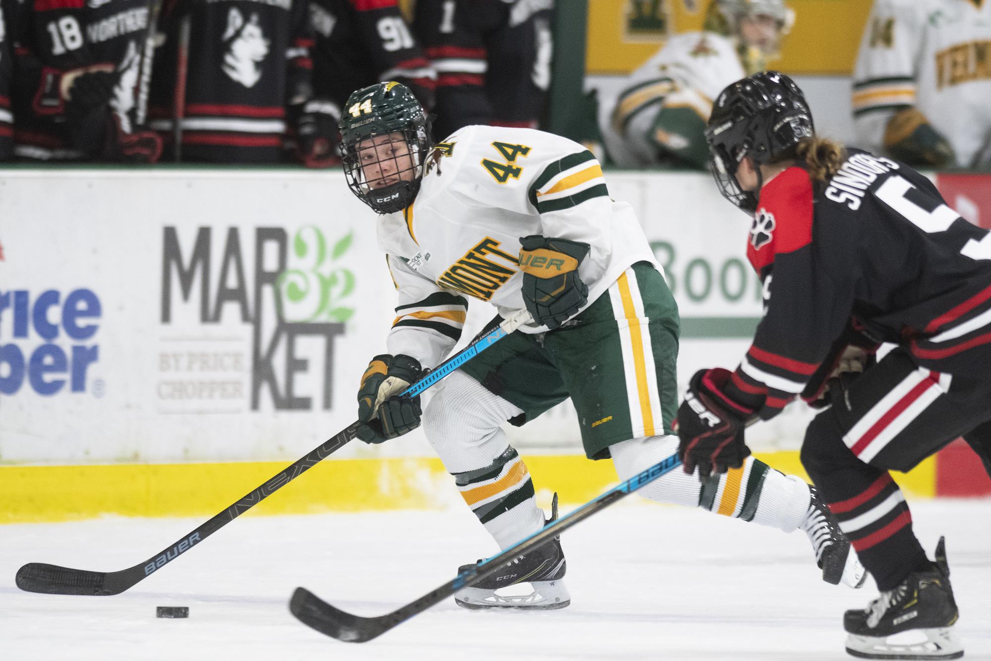 Anna Erickson - Women's Ice Hockey - University of Vermont Athletics