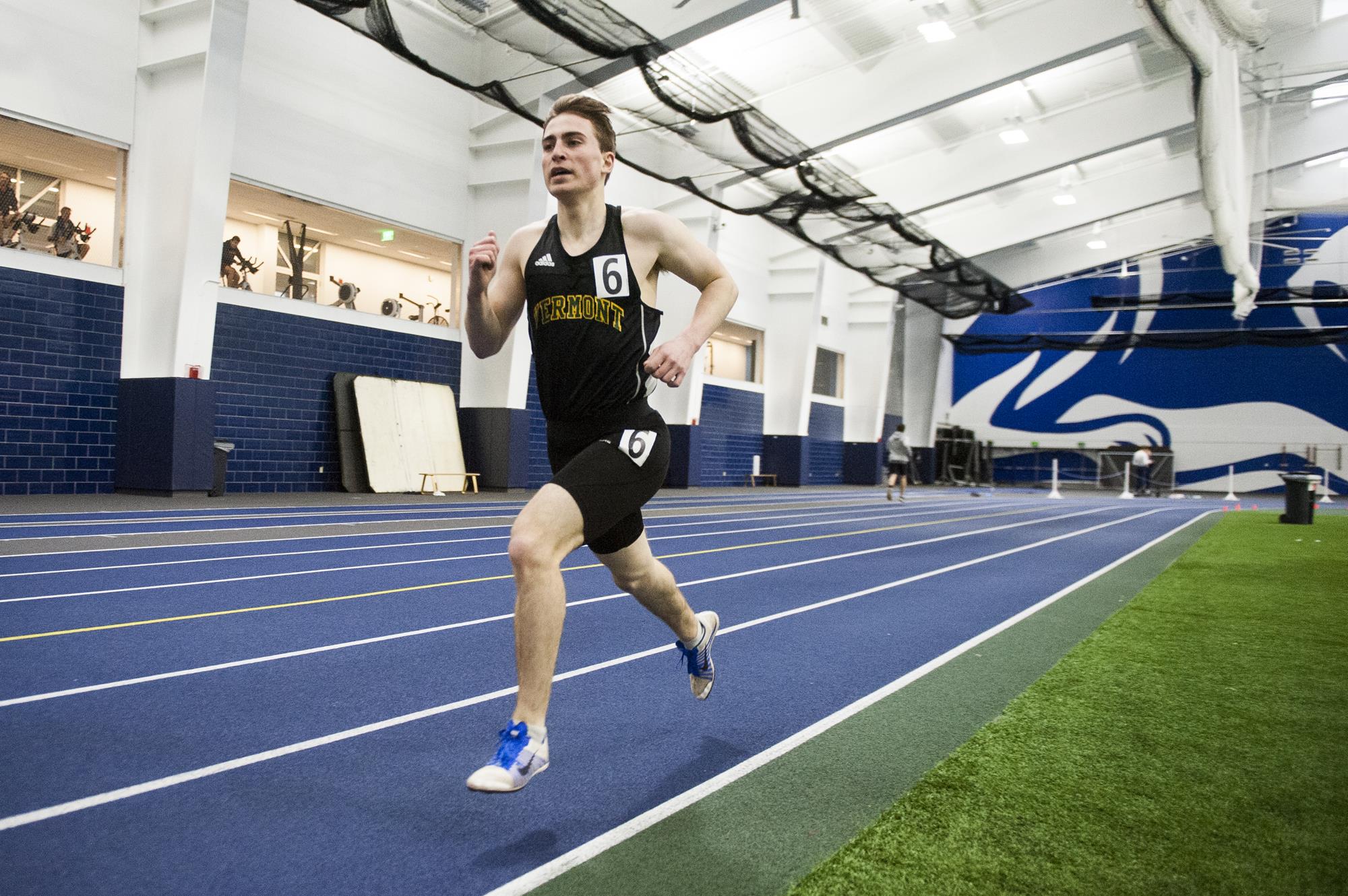 Brennan Huff - Men's Track & Field - University of Vermont Athletics