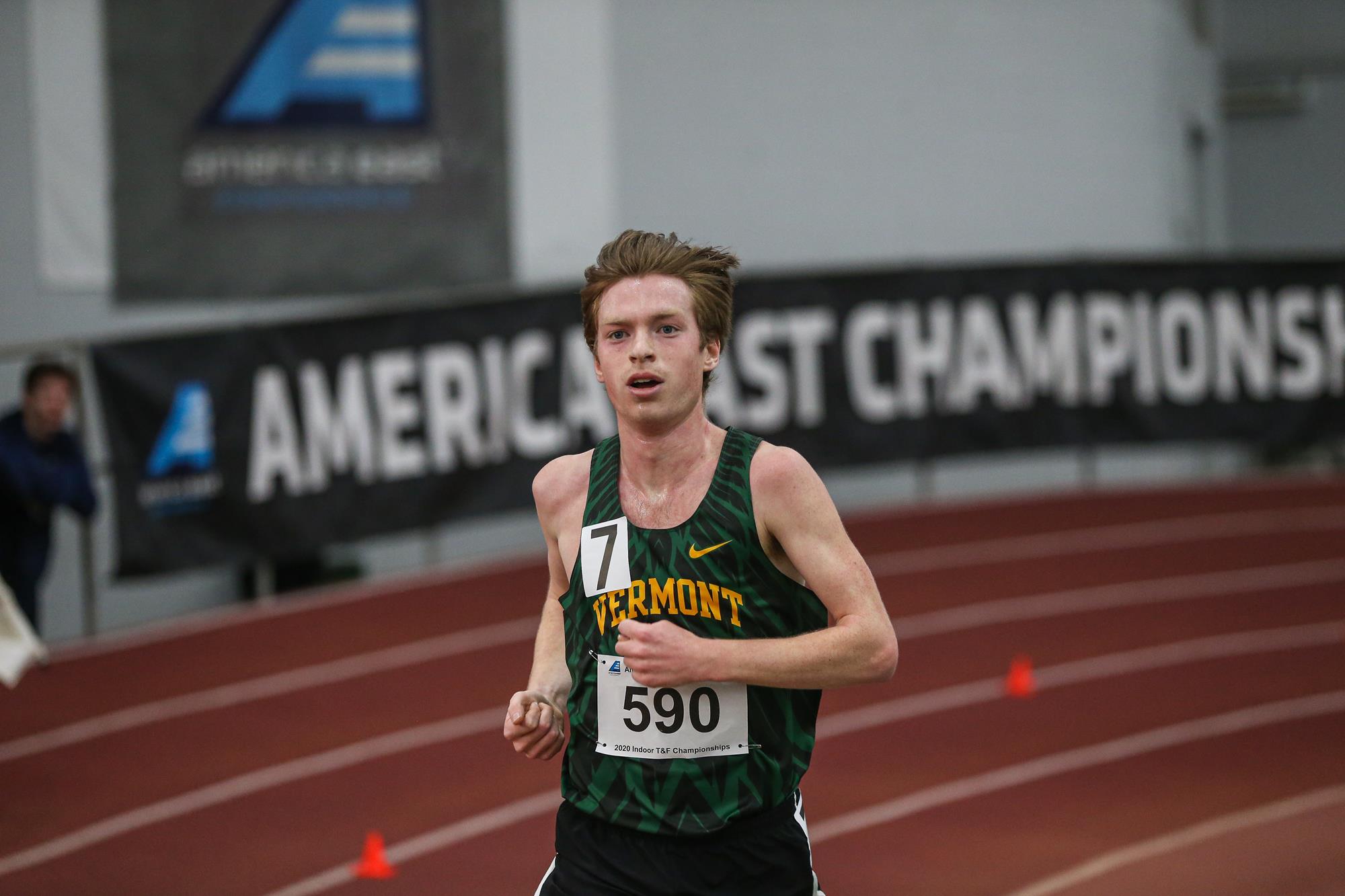 Matt Hynes - Men's Track & Field - University of Vermont Athletics