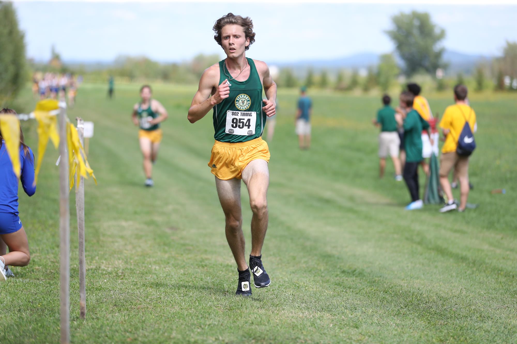 Andrew Crompton - Men's Cross Country - University of Vermont Athletics