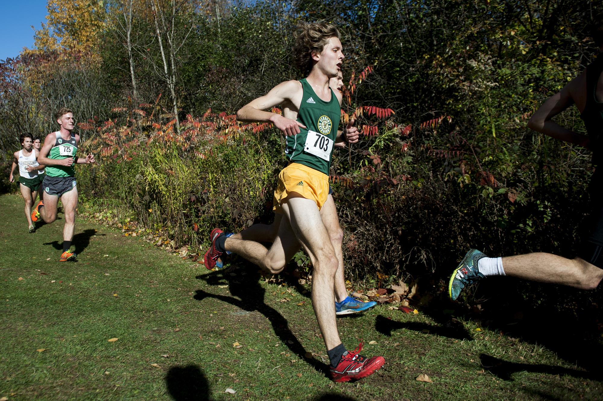 Andrew Crompton - Men's Cross Country - University of Vermont Athletics