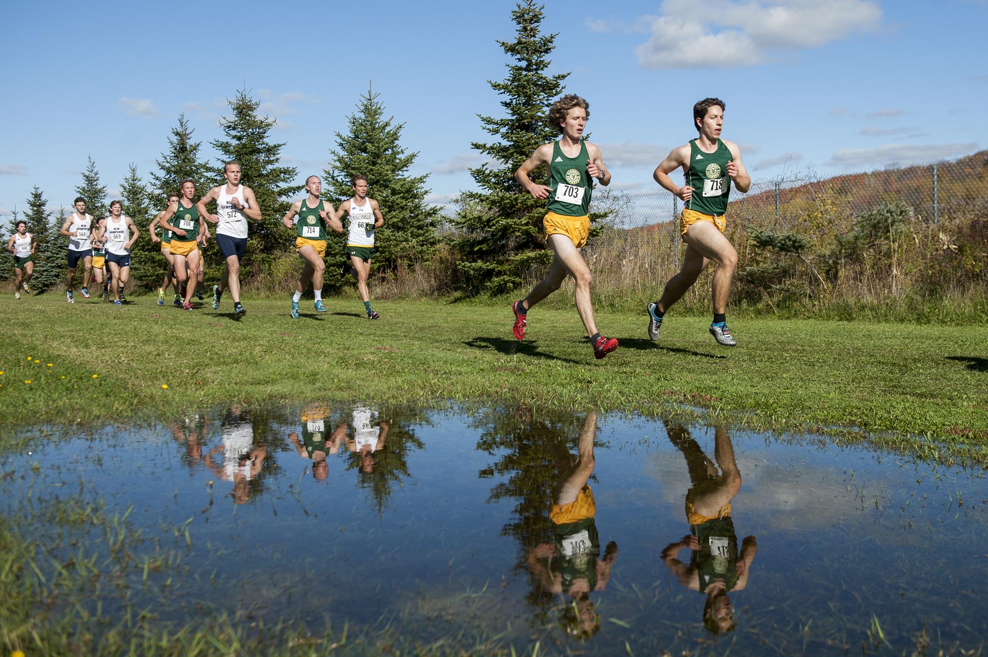 Andrew Crompton - Men's Cross Country - University of Vermont Athletics