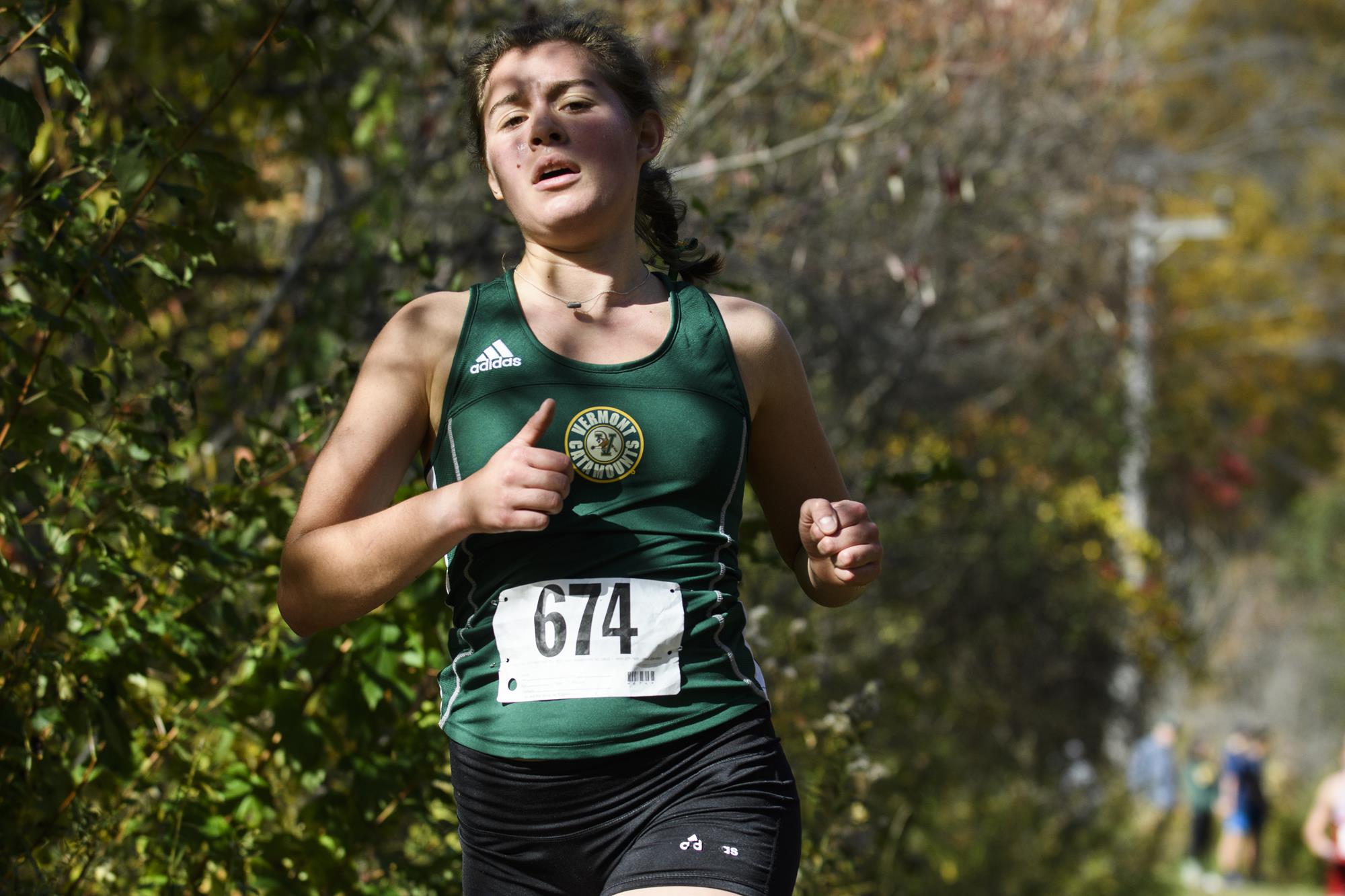 Sydney Decker - Women's Cross Country - University of Vermont Athletics