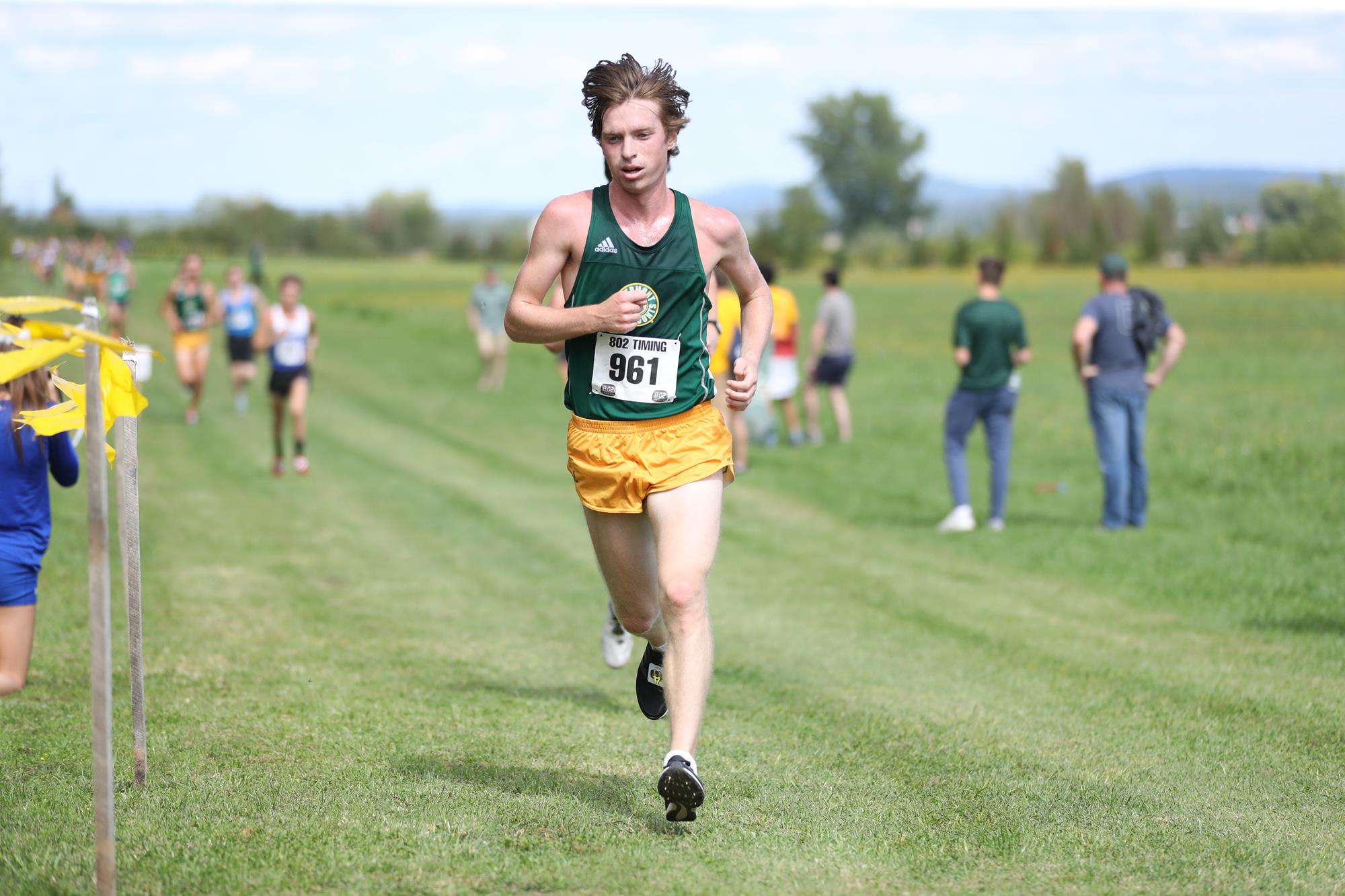 Matt Hynes - Men's Cross Country - University of Vermont Athletics