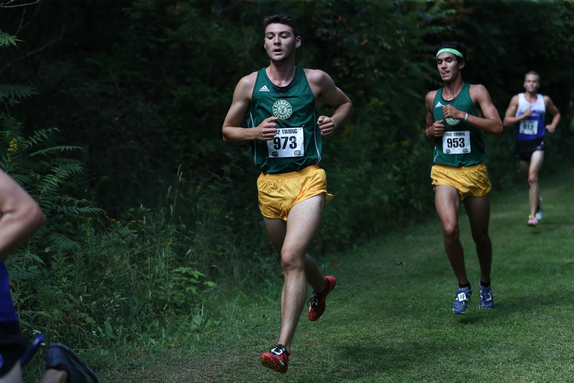 Nathan Stine - Men's Cross Country - University of Vermont Athletics