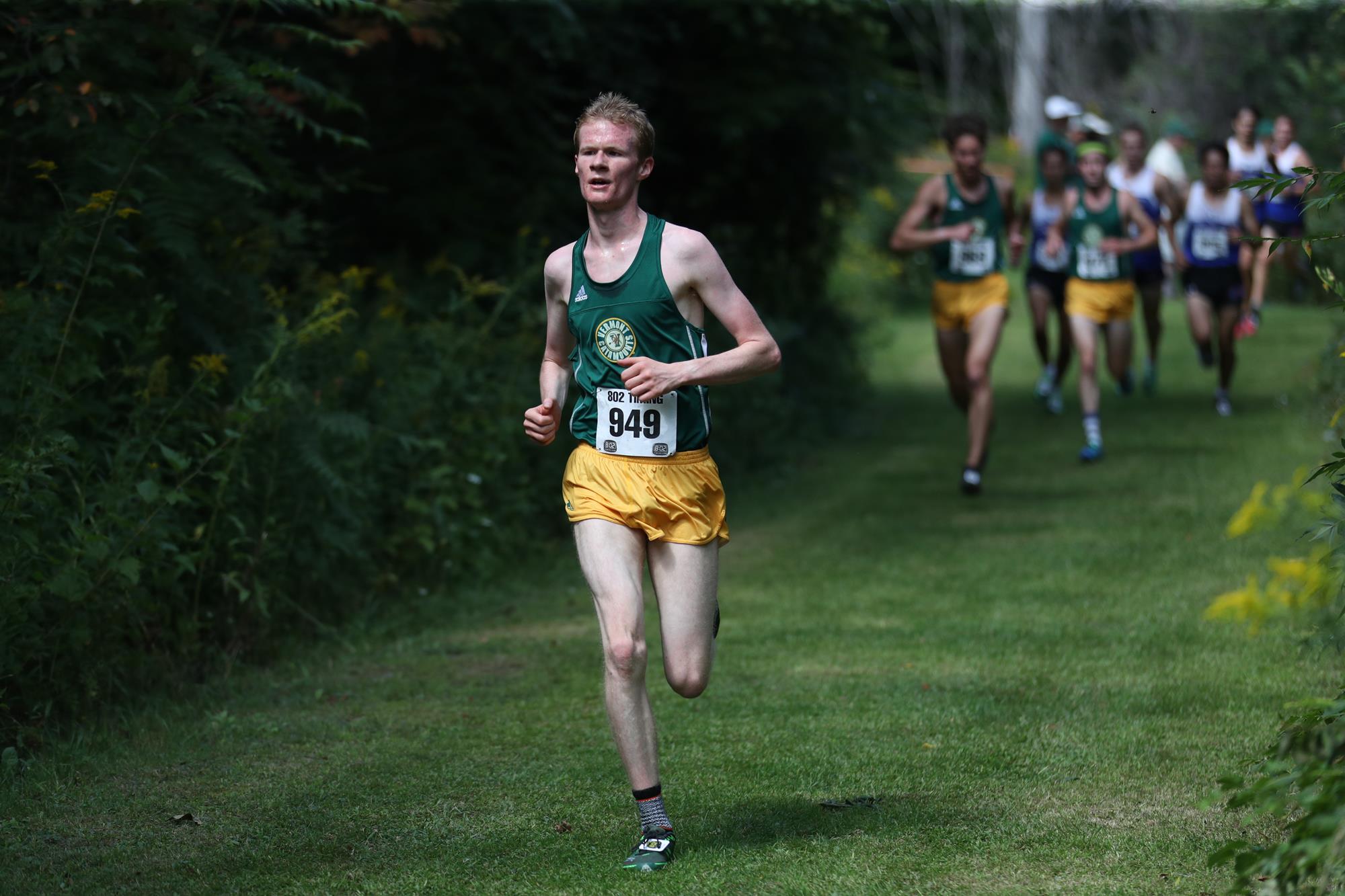 Owen Amsden - Men's Cross Country - University of Vermont Athletics