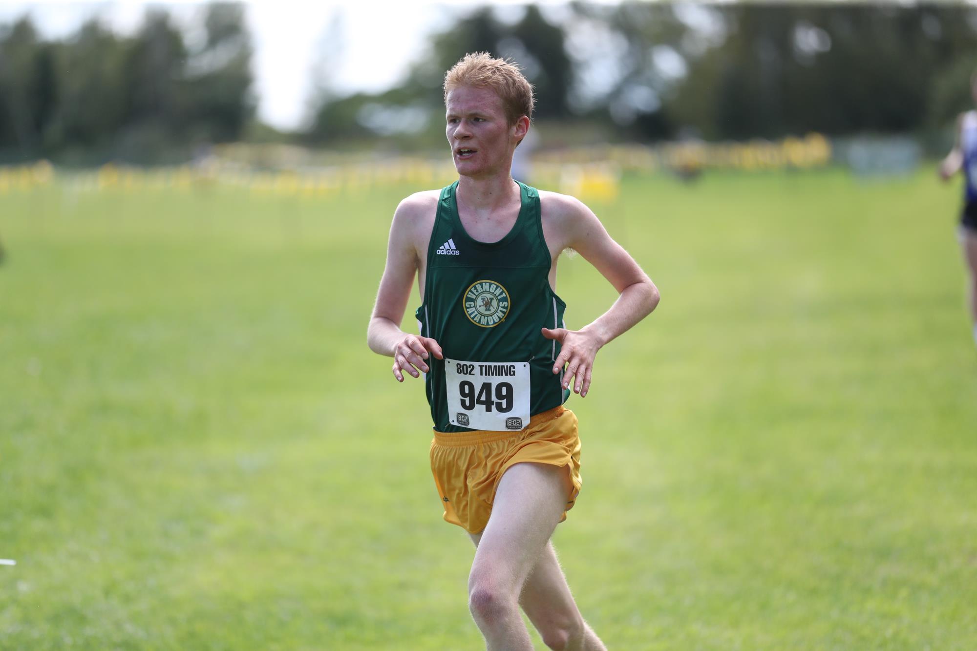 Owen Amsden - Men's Cross Country - University of Vermont Athletics