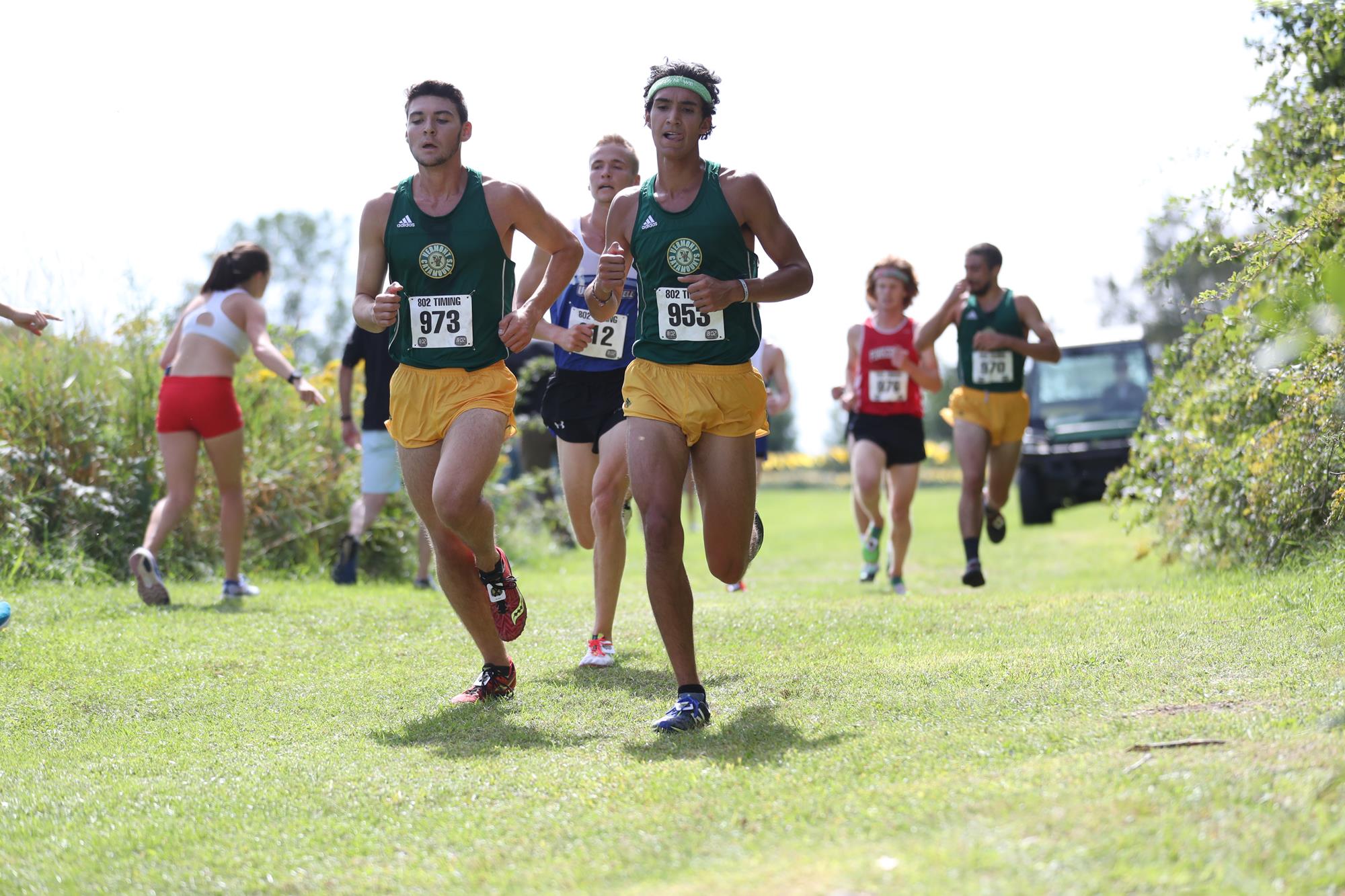 Nathan Stine - Men's Cross Country - University of Vermont Athletics