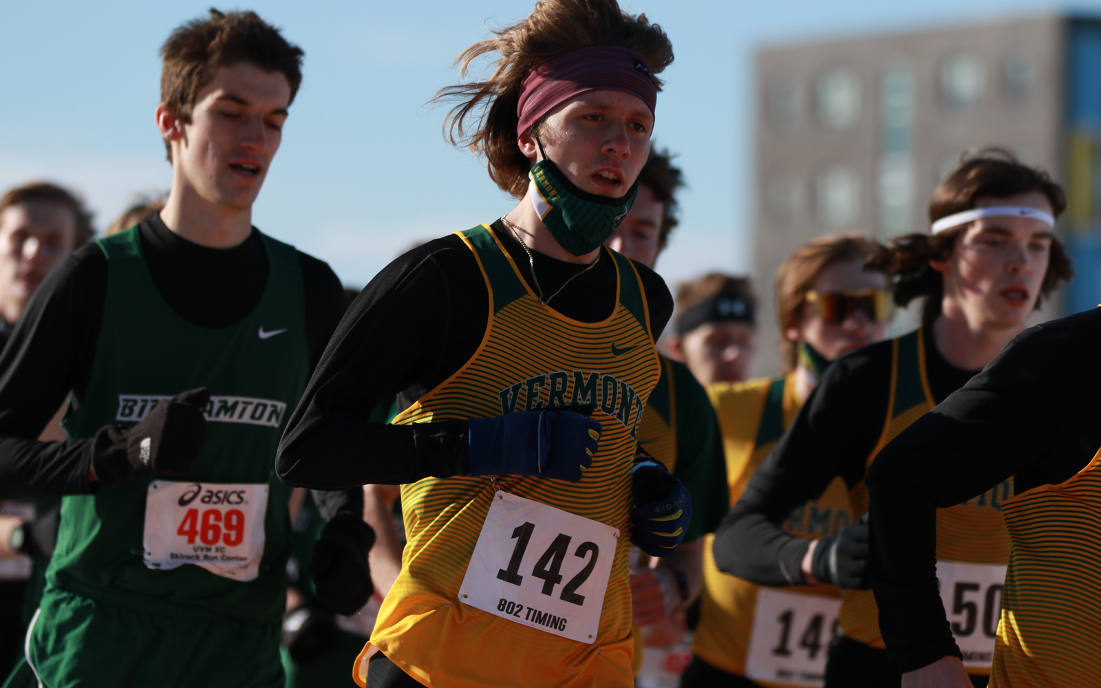 Andrew Crompton - Men's Cross Country - University of Vermont Athletics