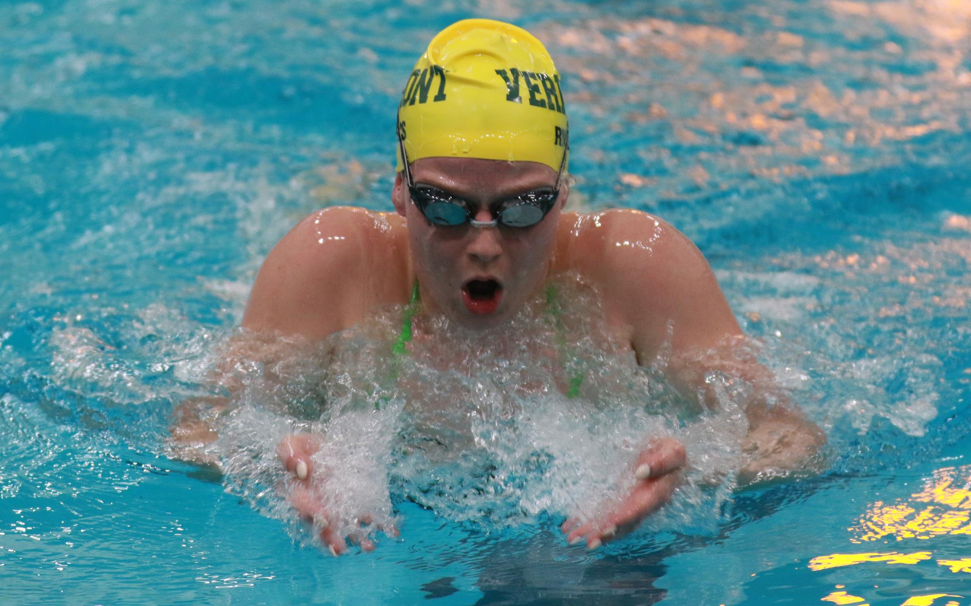 Katie Rivers - Women's Swimming and Diving - University of Vermont ...