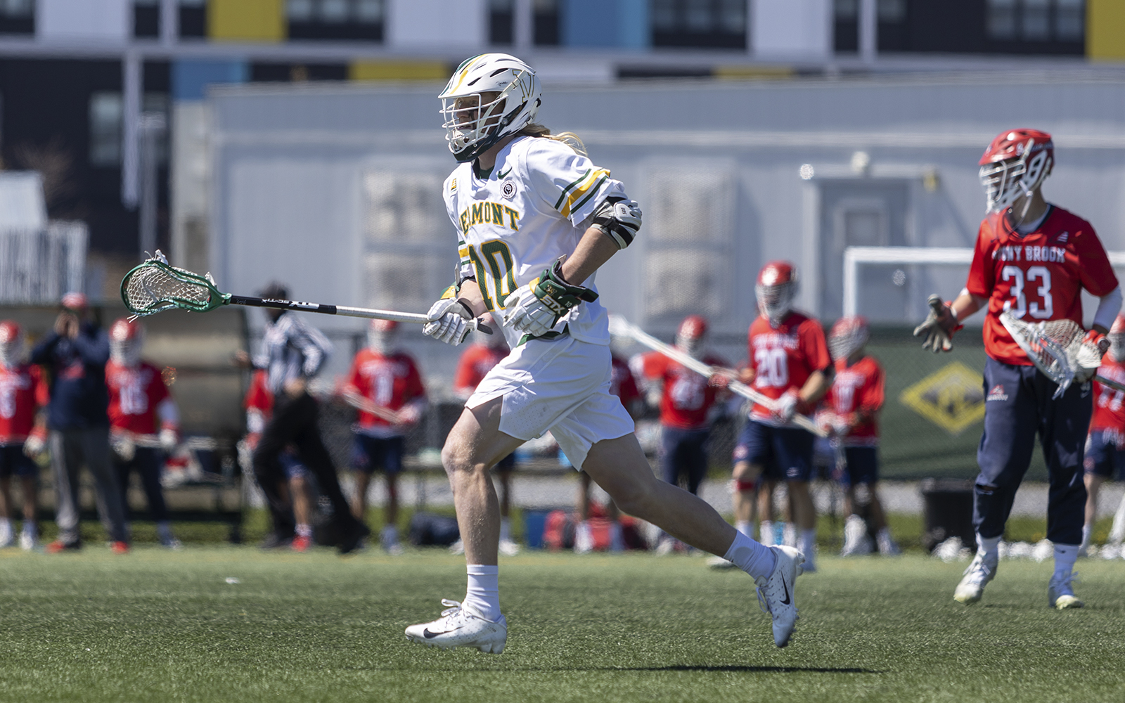 David Closterman - Men's Lacrosse - University of Vermont Athletics