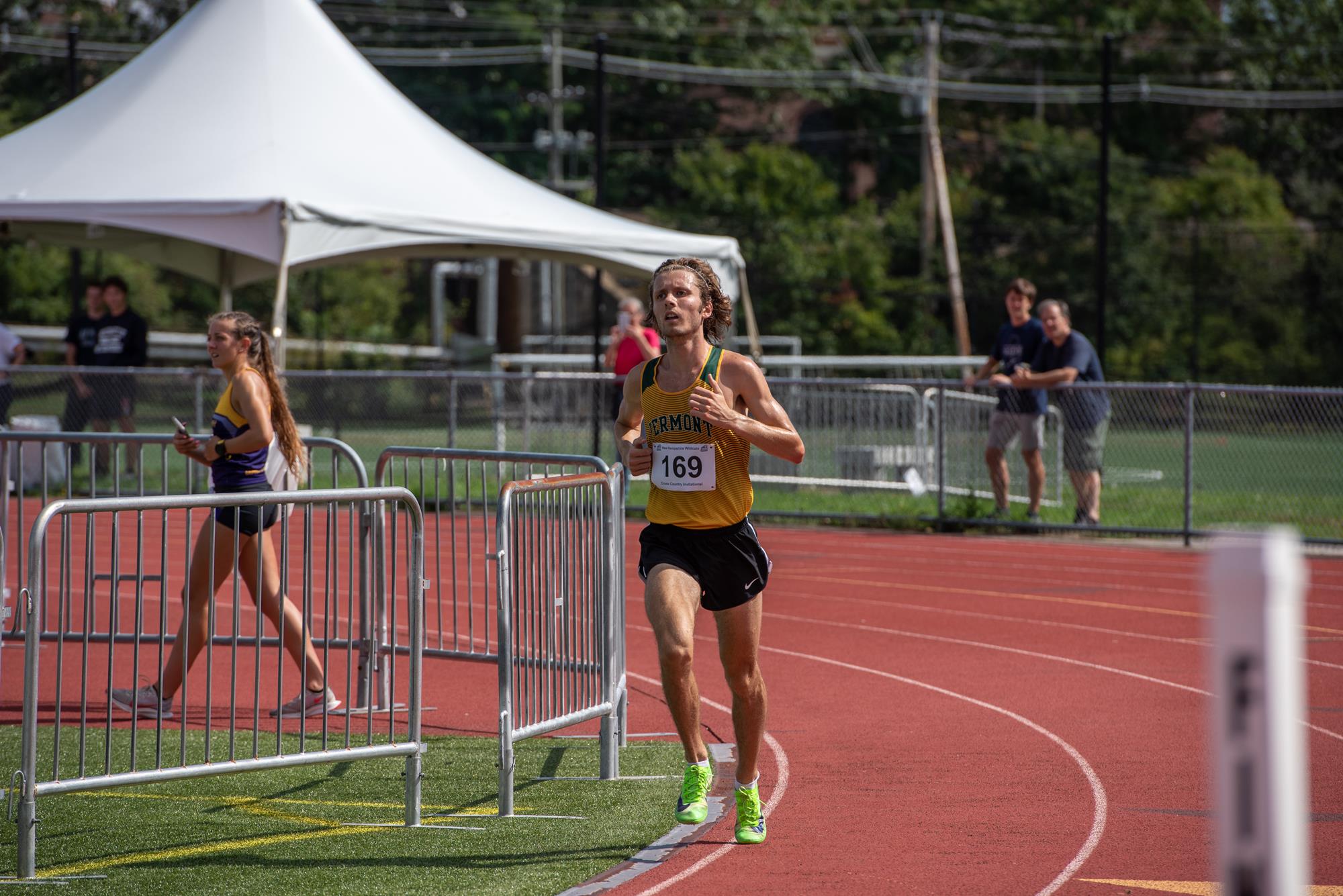 Andrew Crompton - Men's Cross Country - University of Vermont Athletics